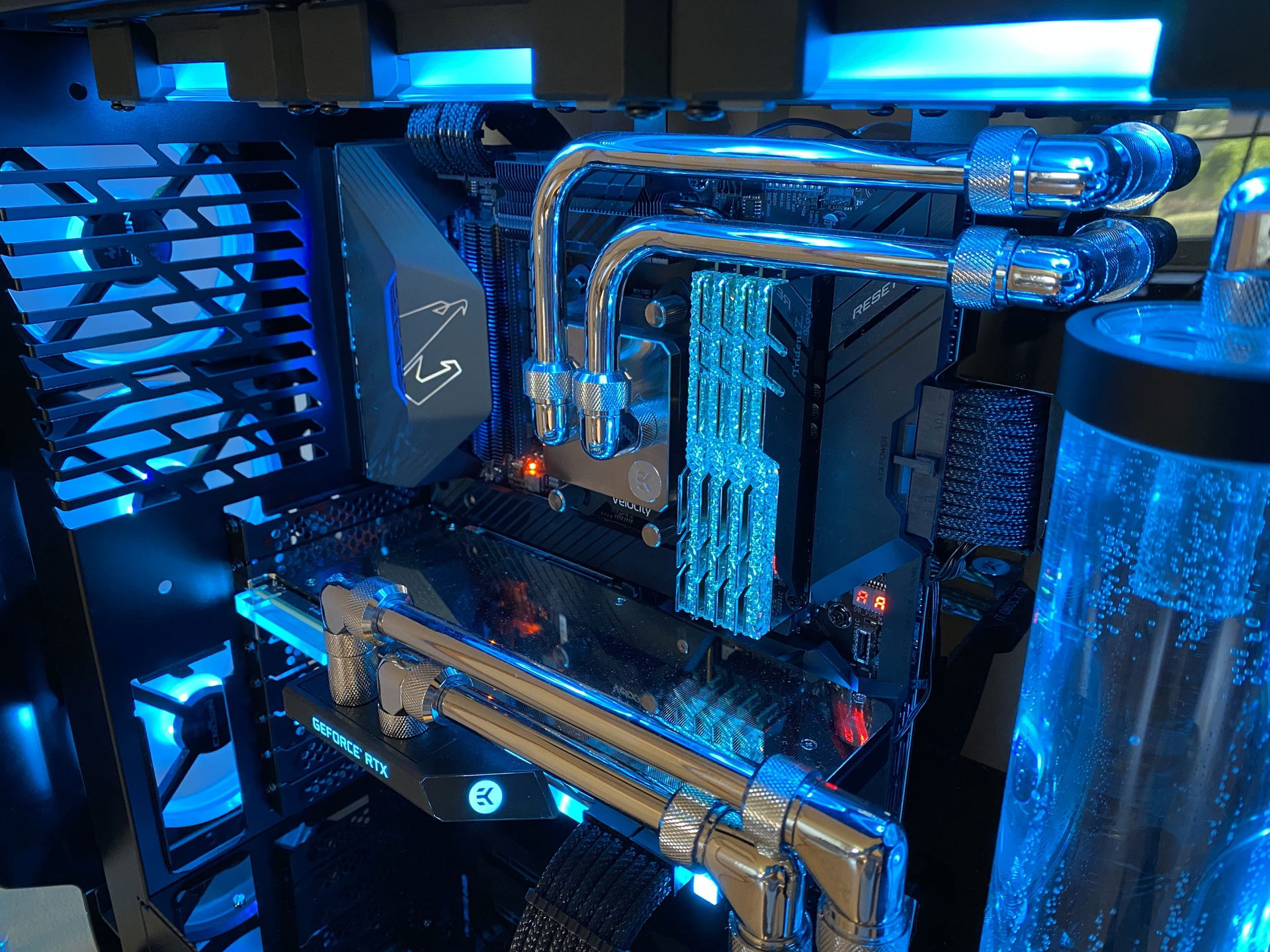 InWin 925 - First Watercooling project » builds.gg