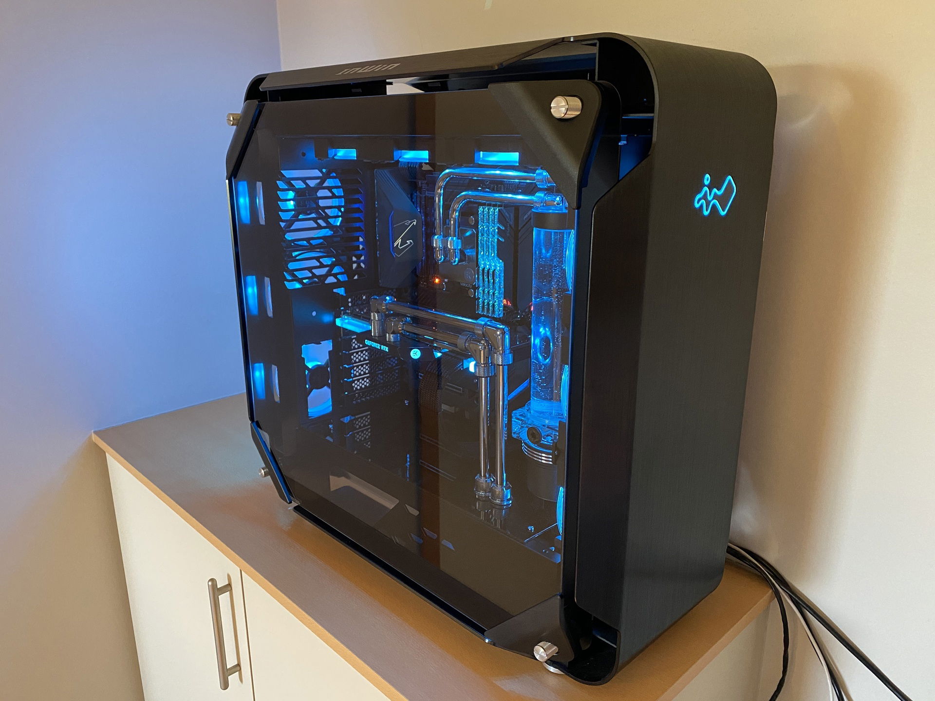 InWin 925 - First Watercooling project » builds.gg