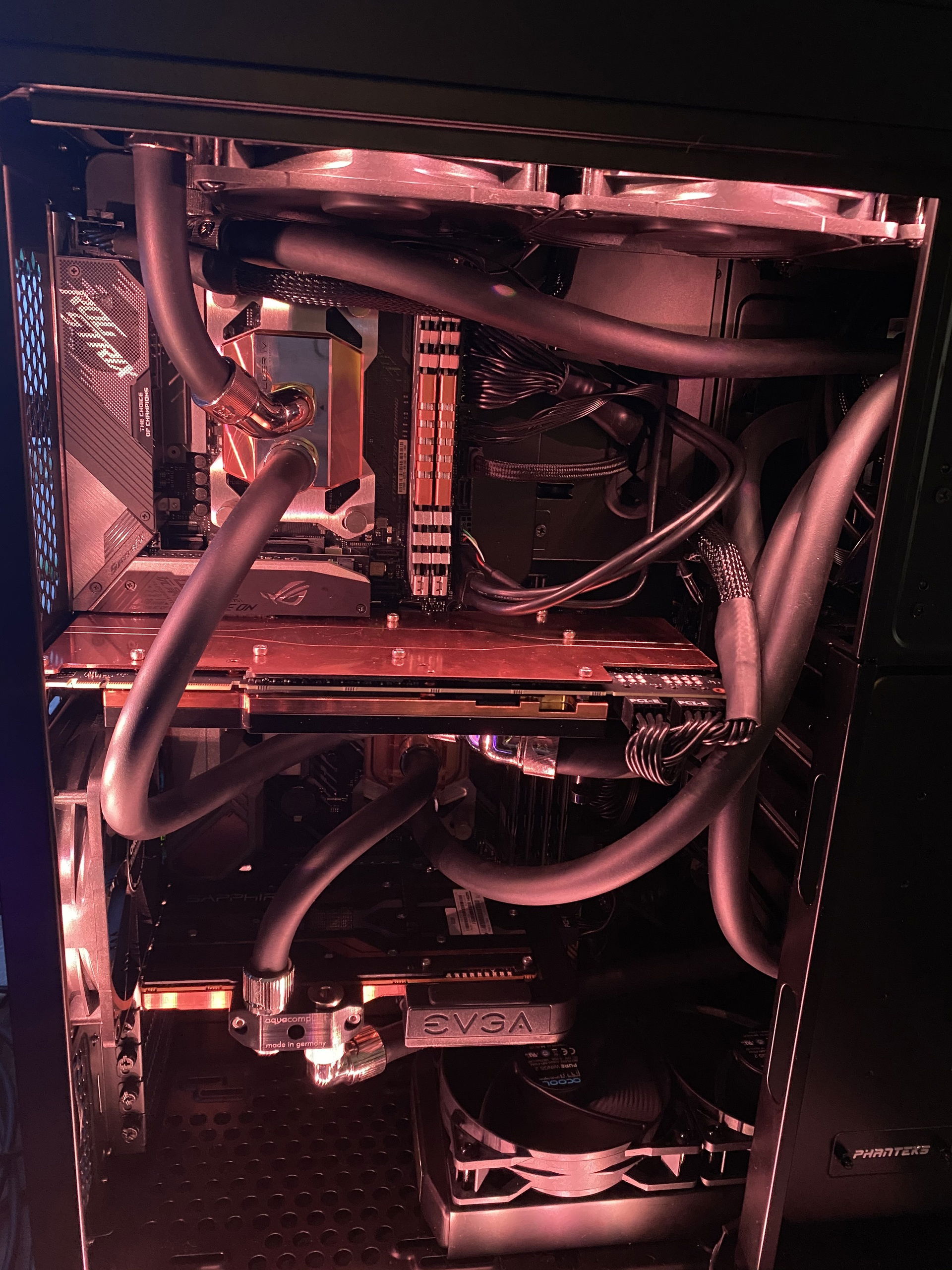 Enthoo Mini XL Dual System "ZMT Copper King" » builds.gg