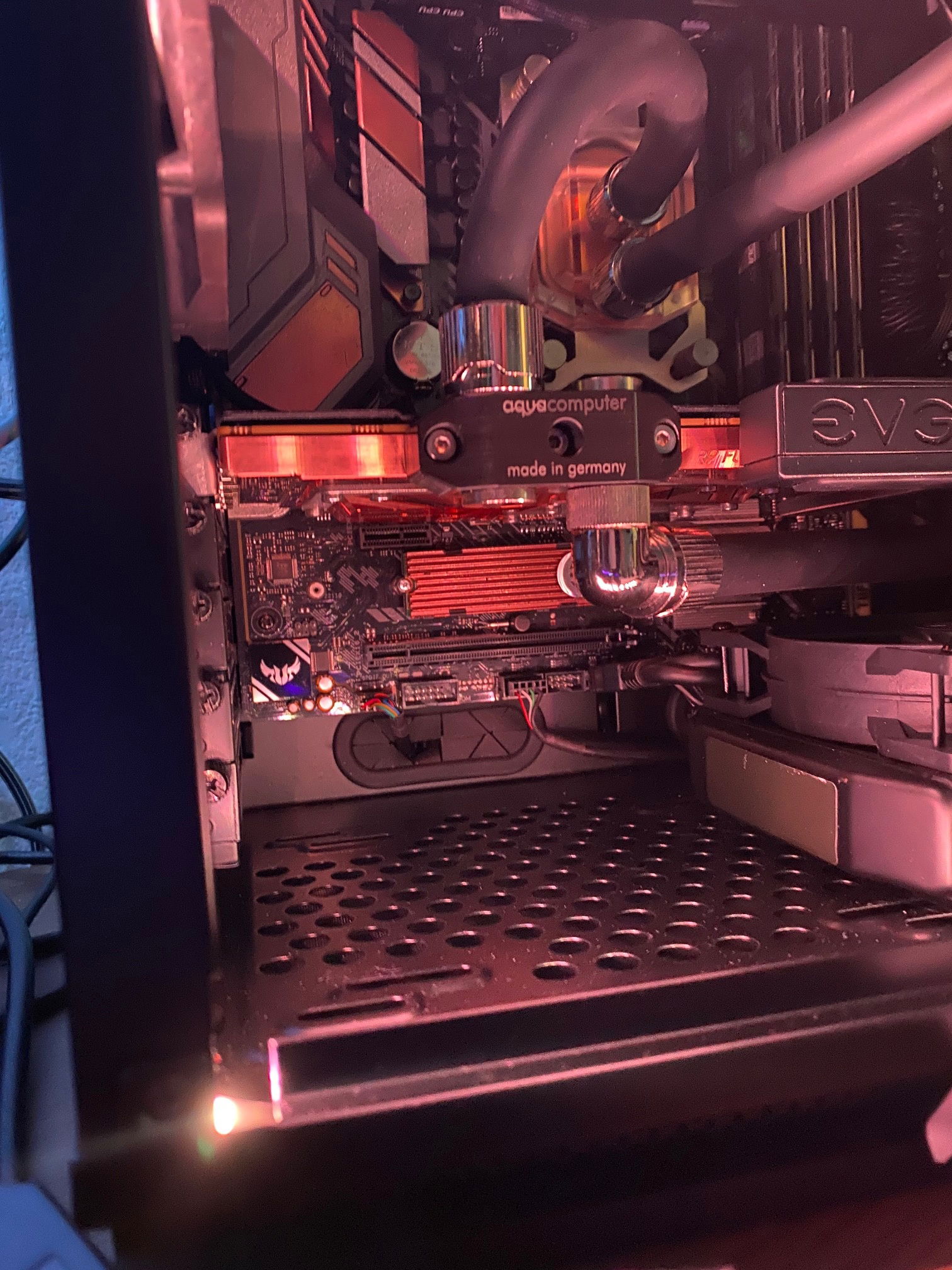 Enthoo Mini XL Dual System "ZMT Copper King" » builds.gg