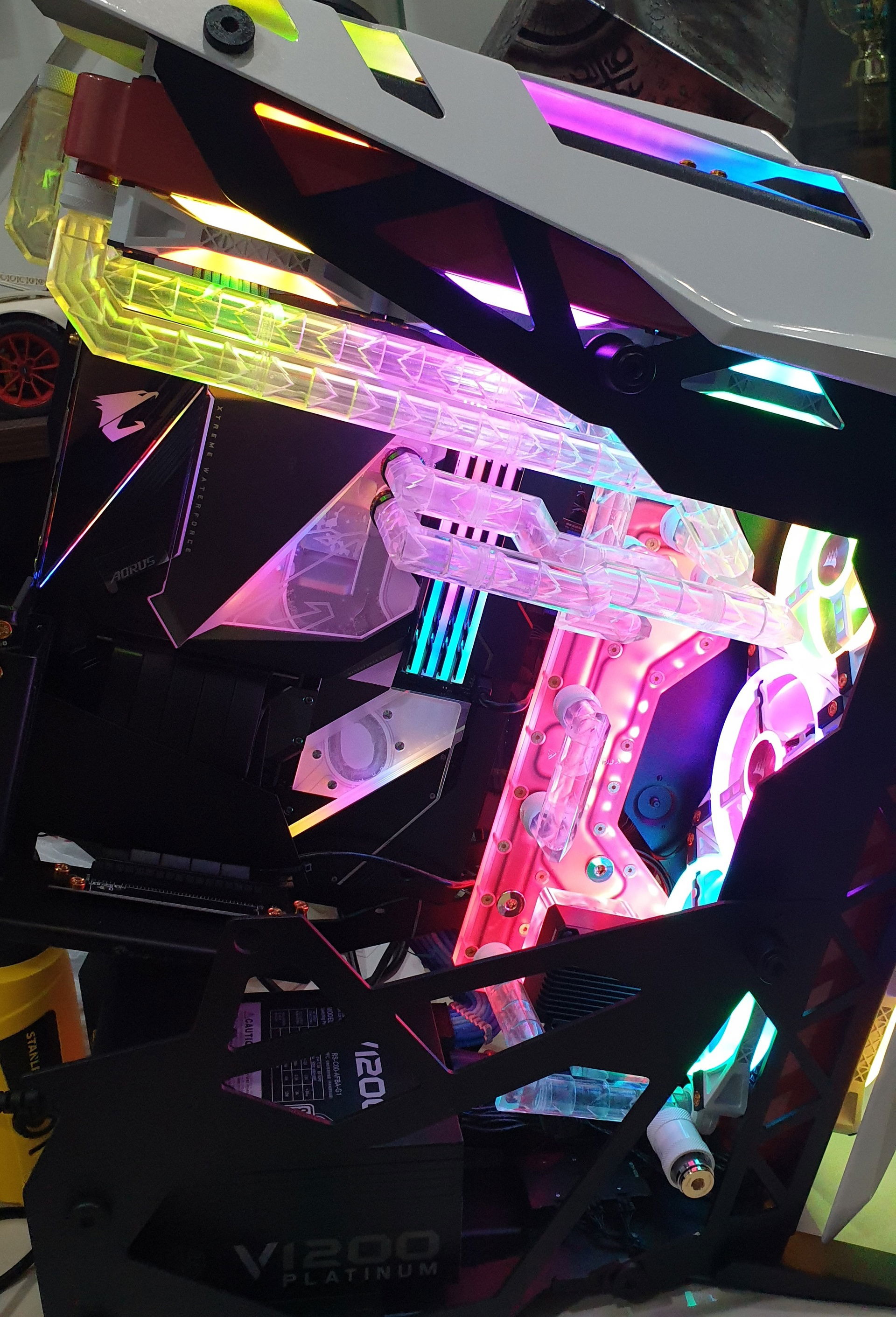 Antec Torque Z490 Custom Build » builds.gg