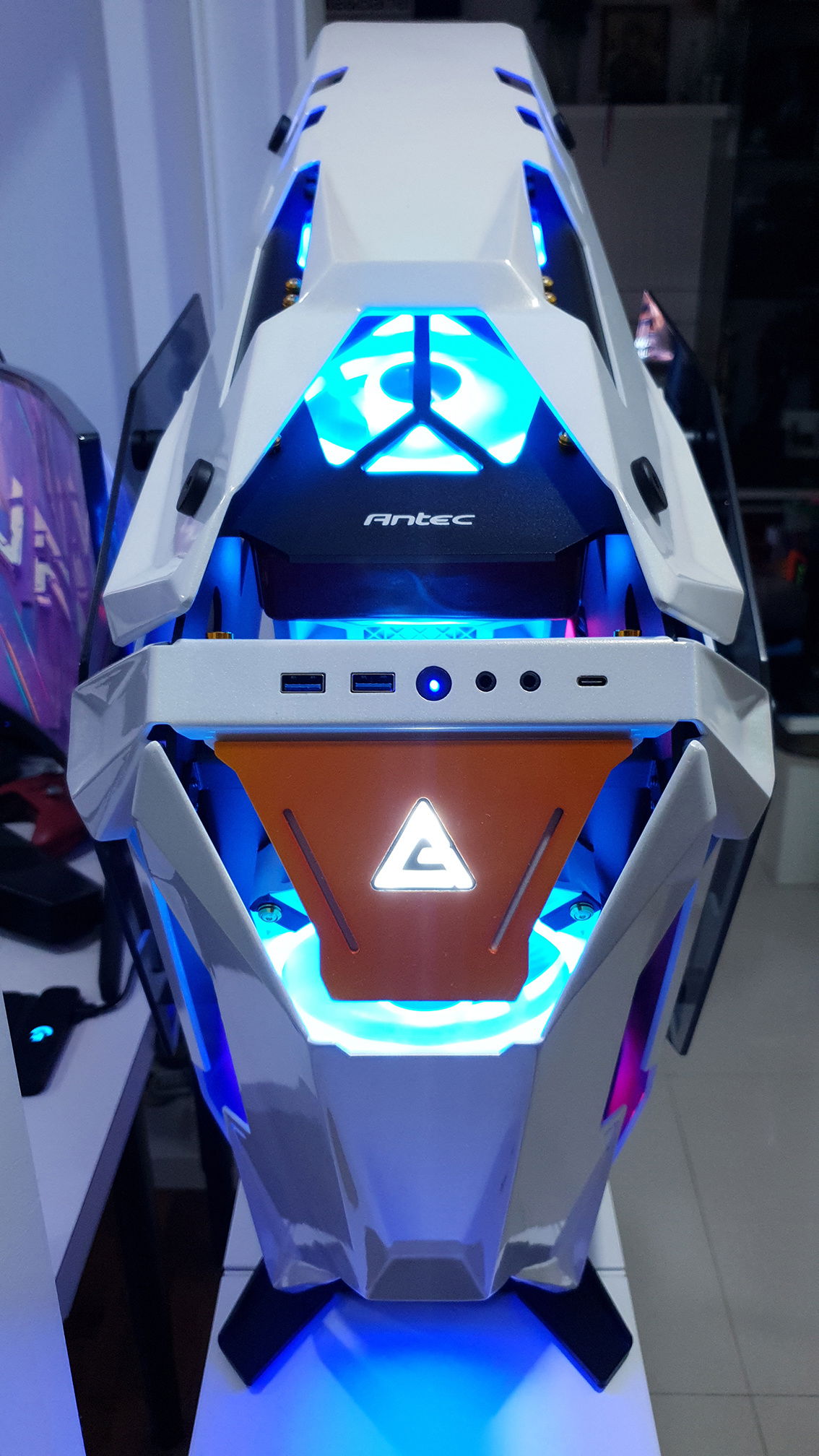 Antec Torque Z490 Custom Build » builds.gg