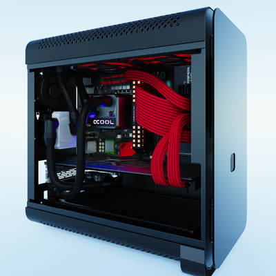 Cherry Blossom Custom PC » builds.gg