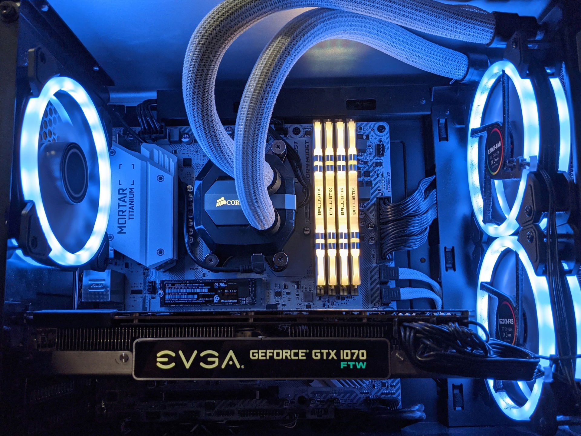 SteelBOX - mATX » builds.gg