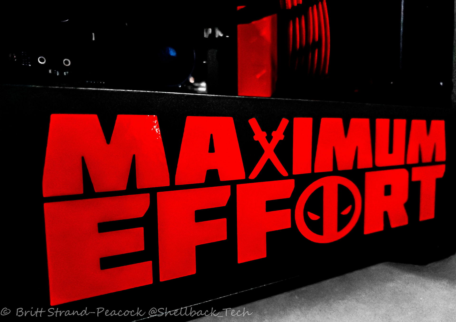 Maximum Effort » builds.gg