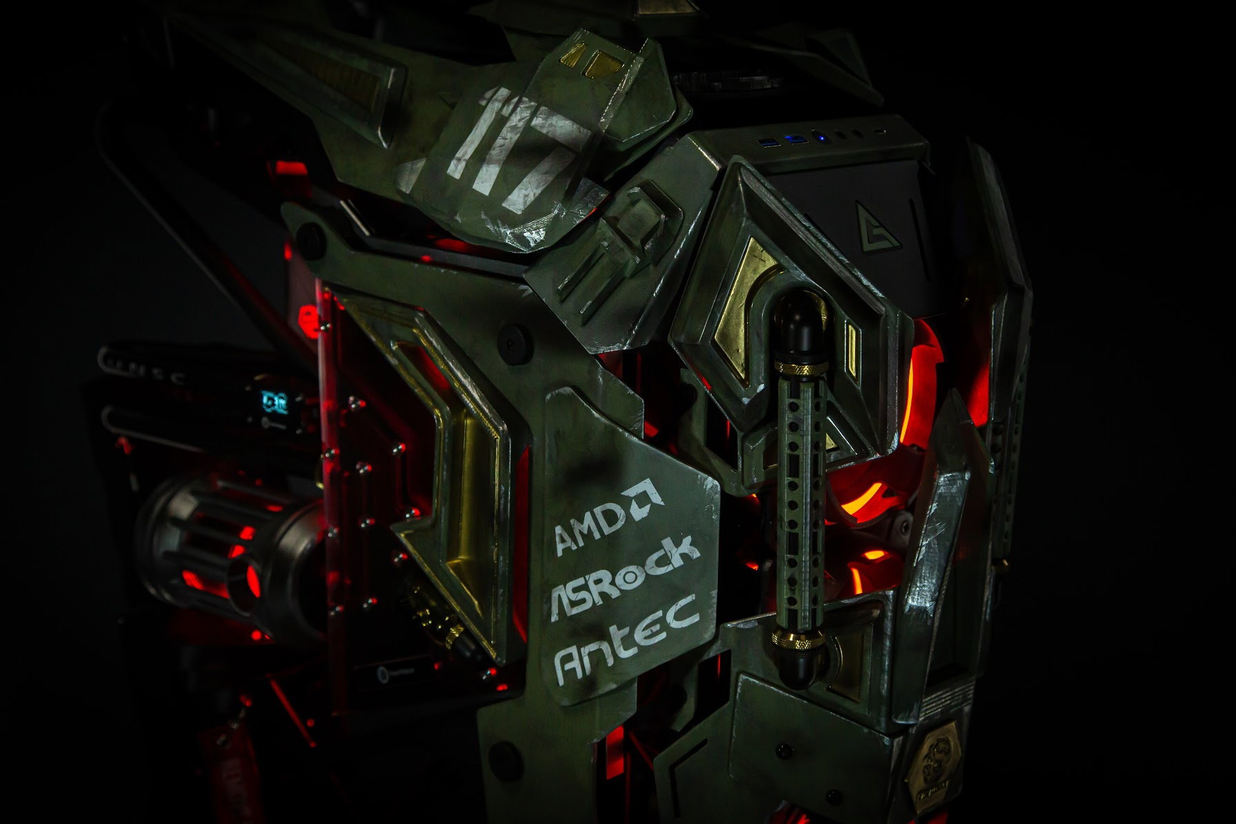 Project Infinite » builds.gg