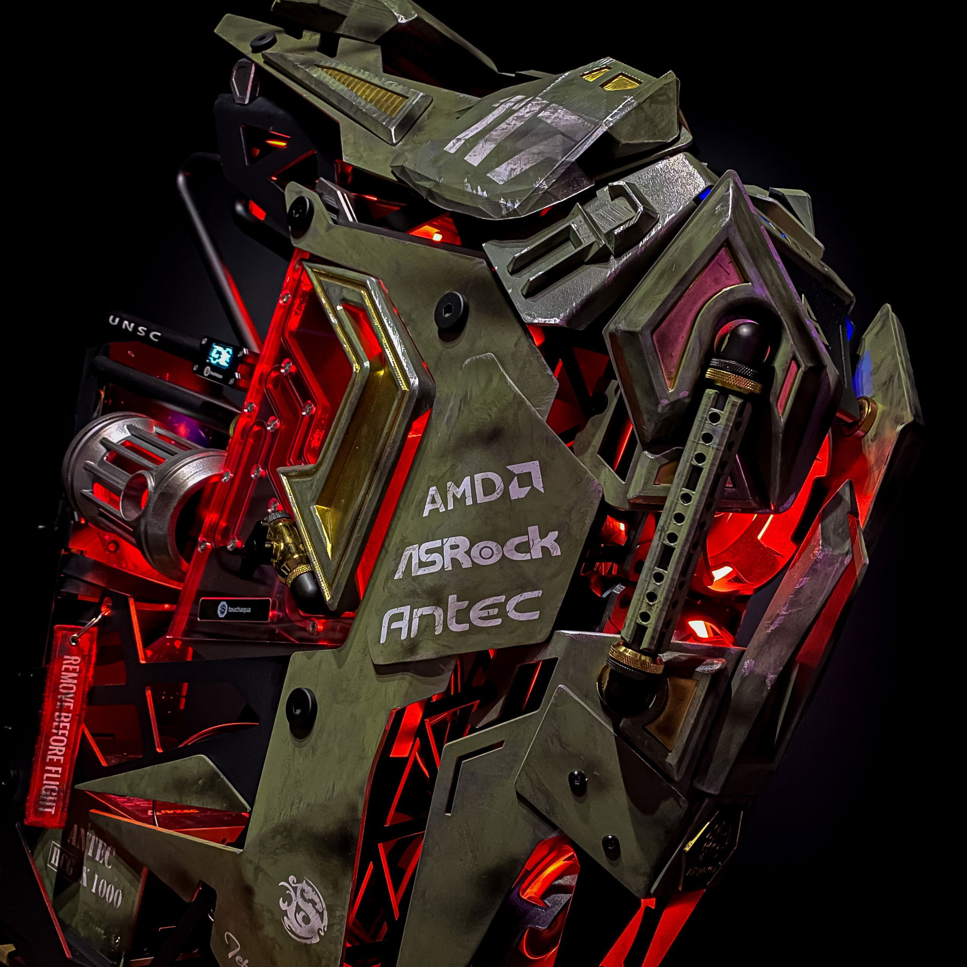 Project Infinite » builds.gg