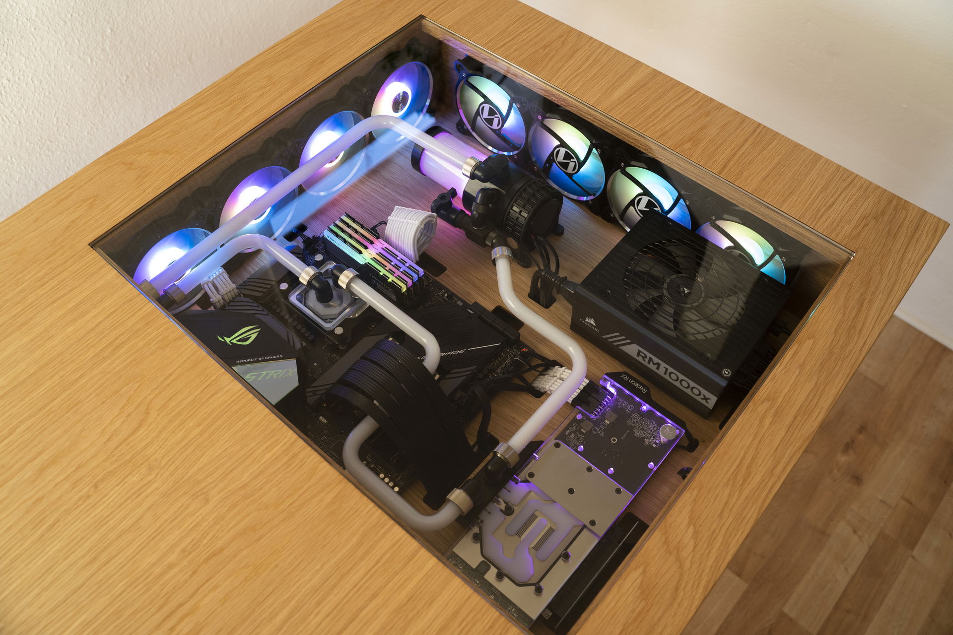 Wooden Desktop PC - Danish Design meets PC Master Race » builds.gg