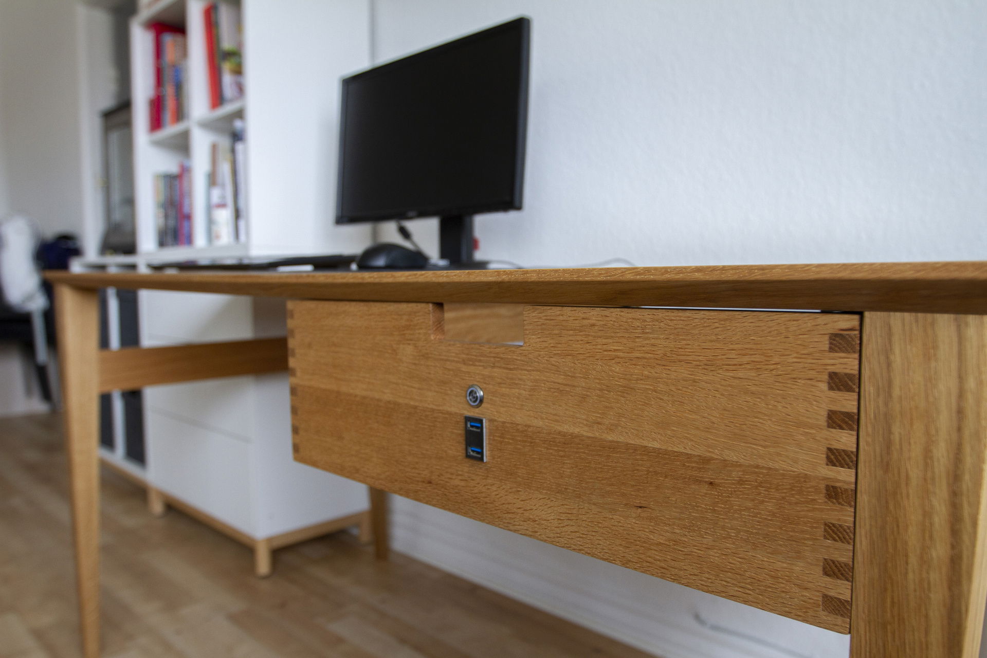 Wooden Desktop PC - Danish Design meets PC Master Race » builds.gg