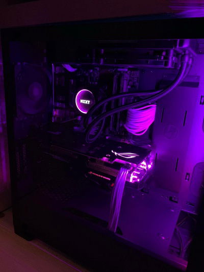 "The Tower" in Electric Purple » builds.gg