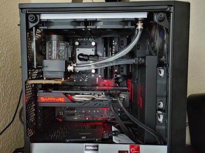 Thermaltake Core P5 build #6 » builds.gg