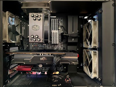 Thermaltake Core P5 build #6 » builds.gg