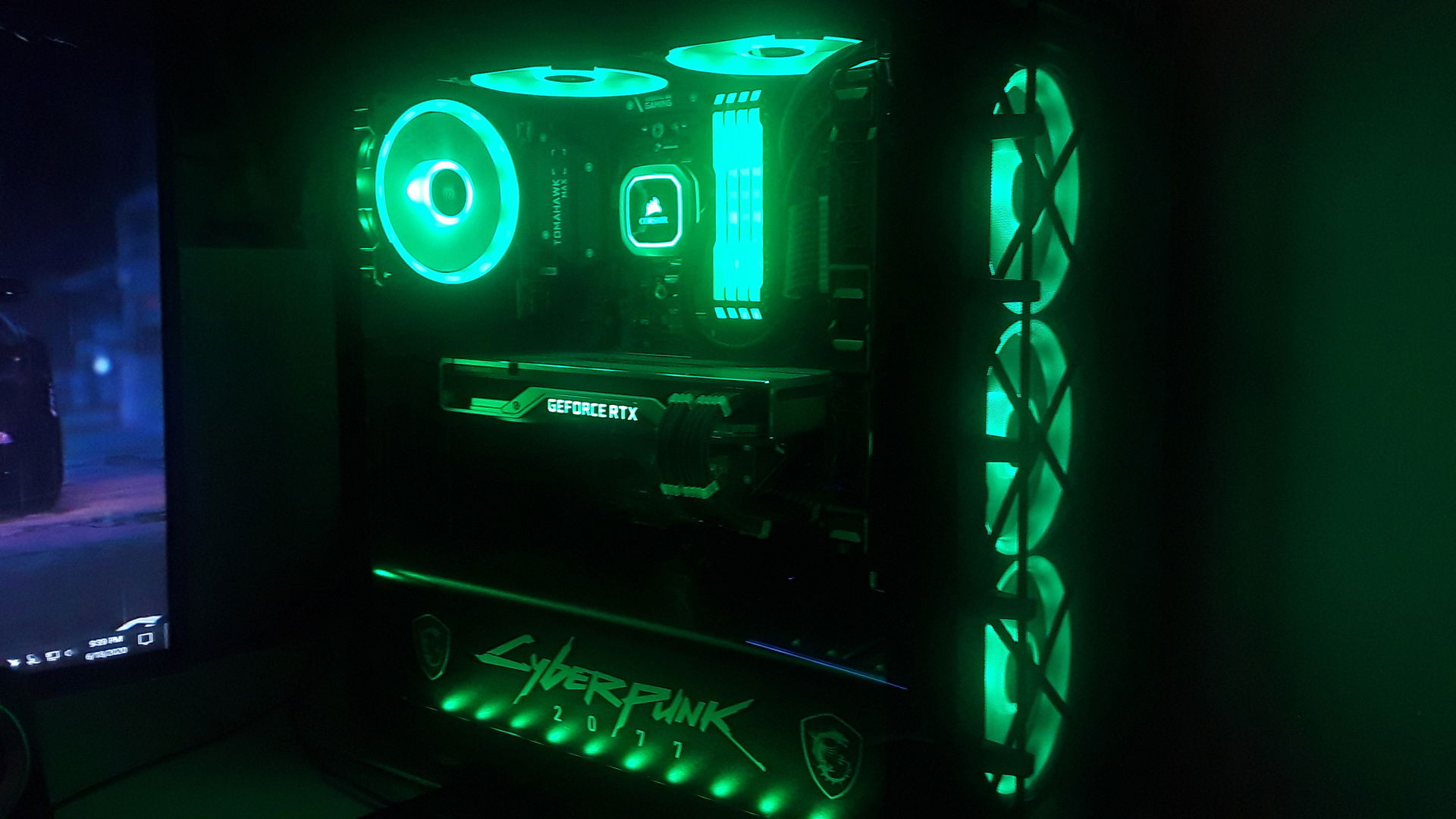 CYBERPUNK CORSAIR PC » builds.gg