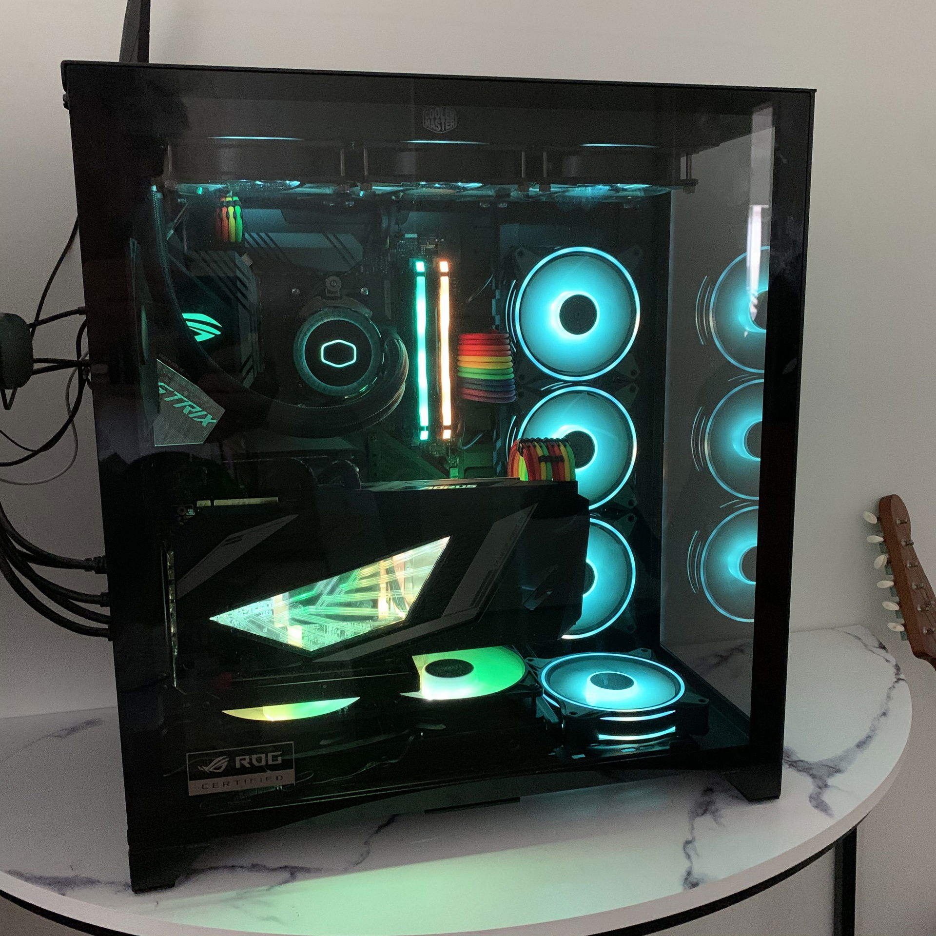 RGB Overkill! Halo Colour Theme » builds.gg