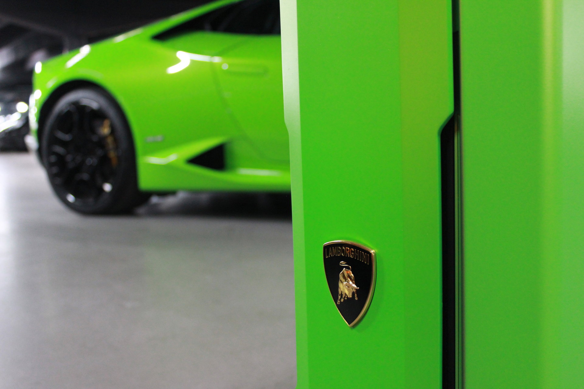 Lamborghini Huracan Verde » builds.gg