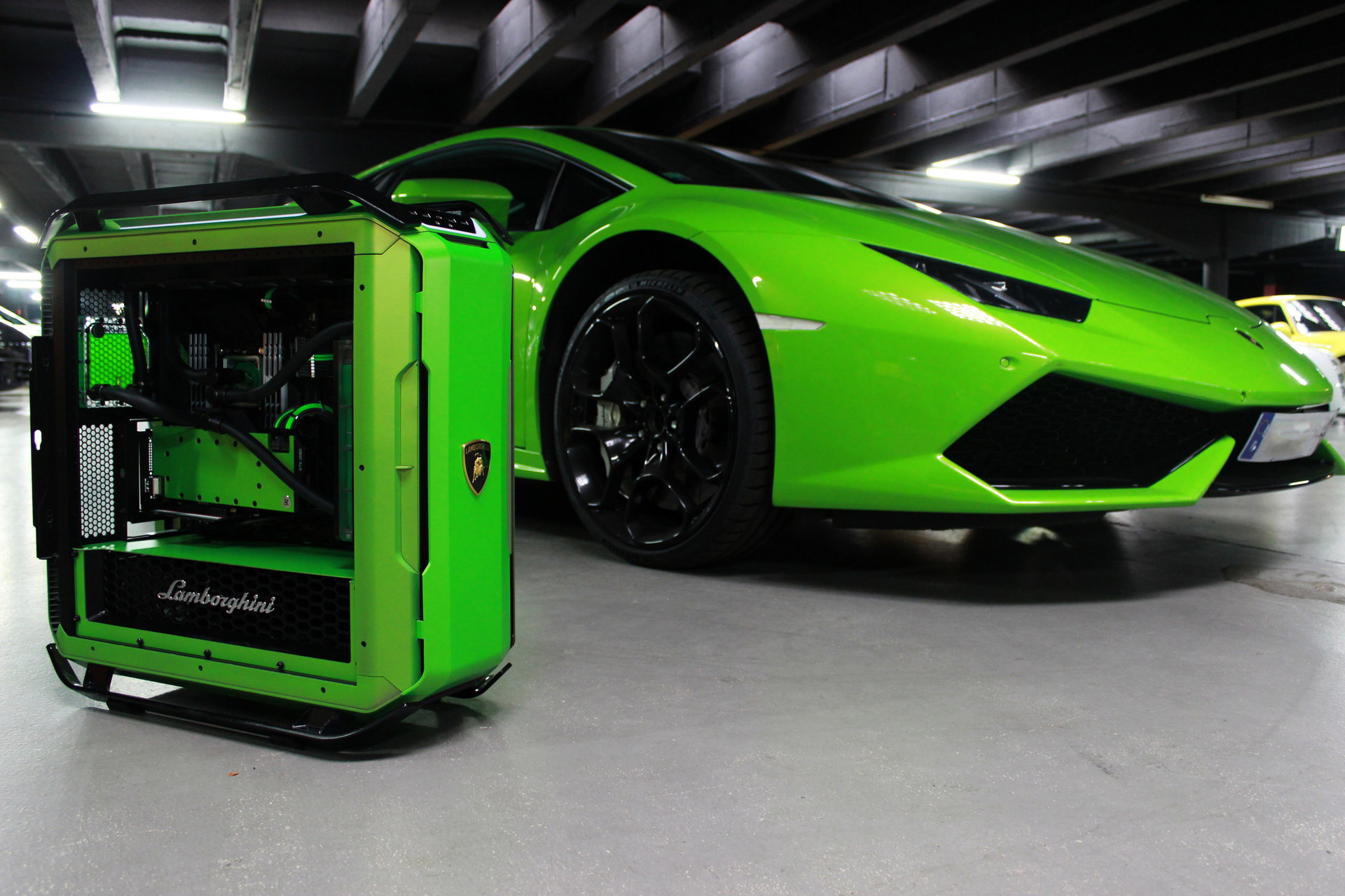 Lamborghini Huracan Verde » builds.gg