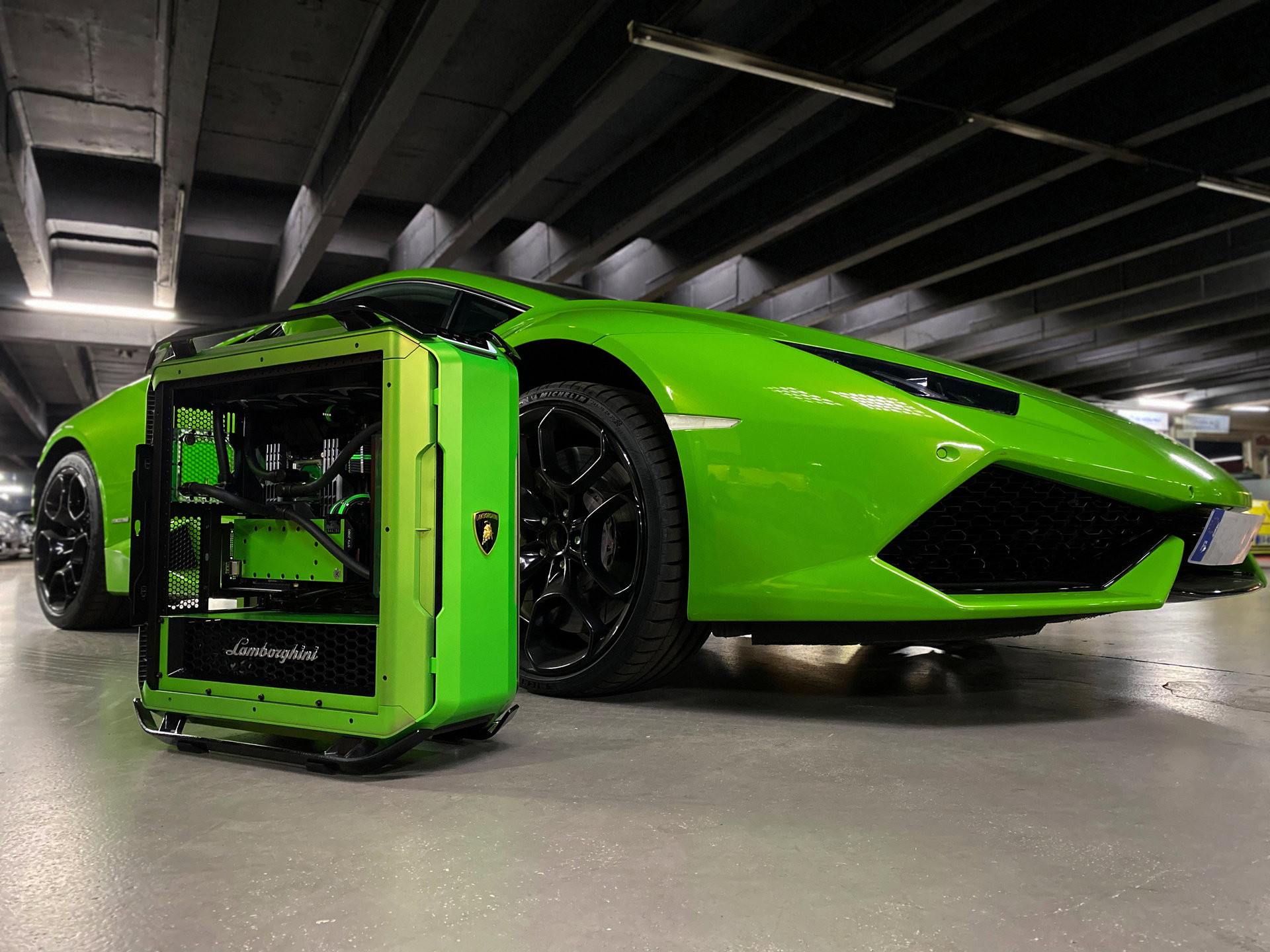 Lamborghini Huracan Verde » builds.gg
