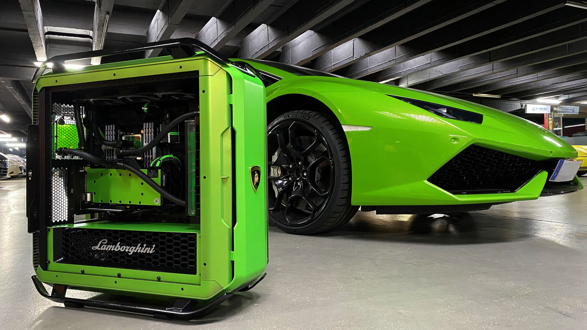 Lamborghini Huracan Verde » builds.gg