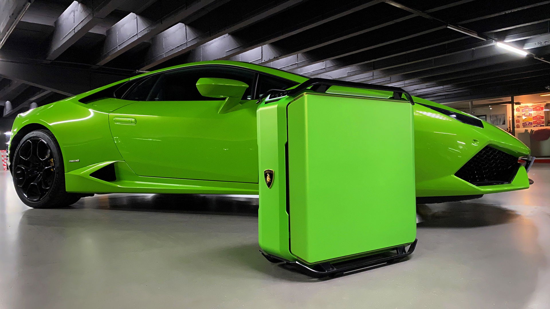 Lamborghini Huracan Verde » builds.gg