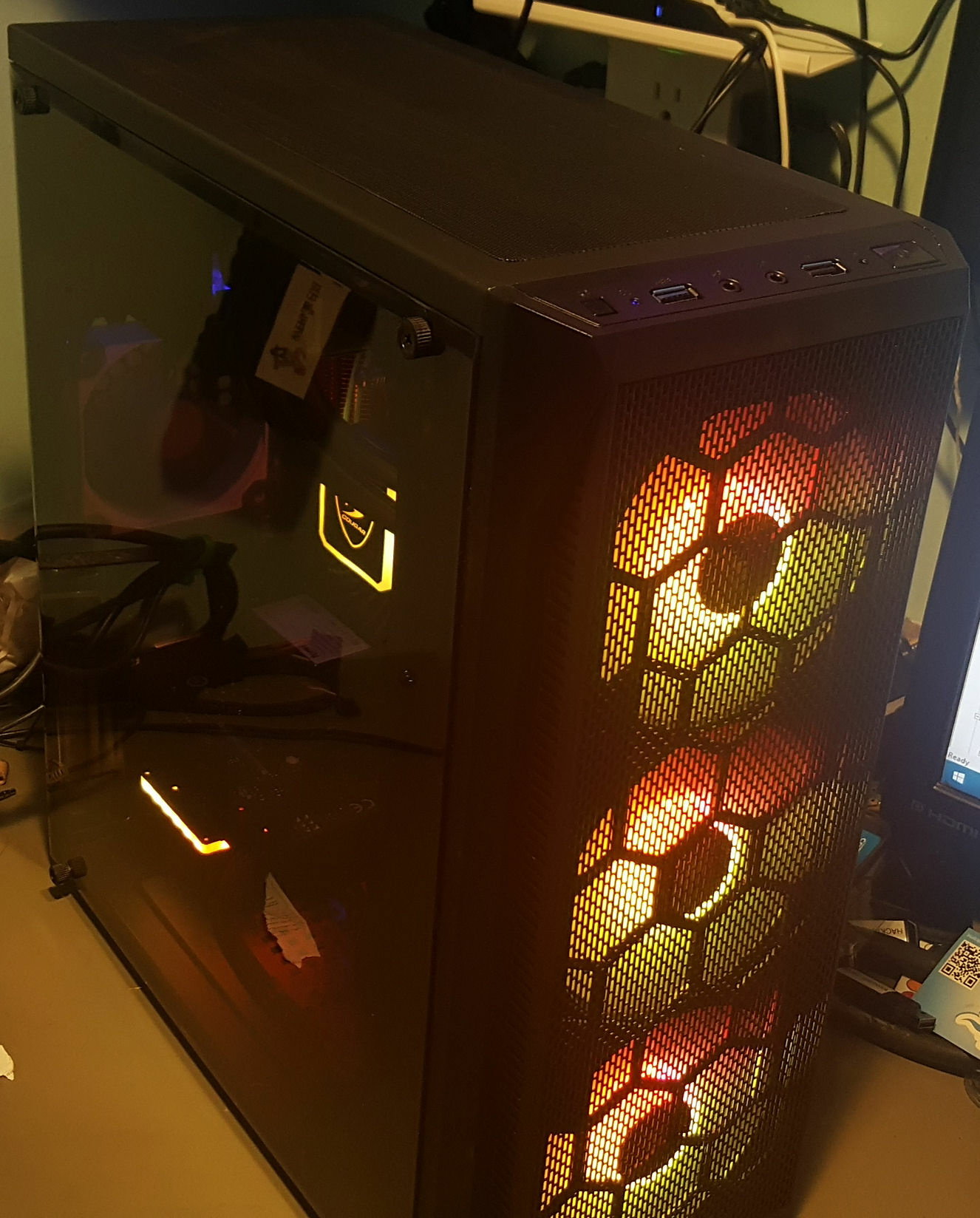x58 ASUS P6T DELUXE v2 in a DIYPC DIY-S07 with nVME boot » builds.gg