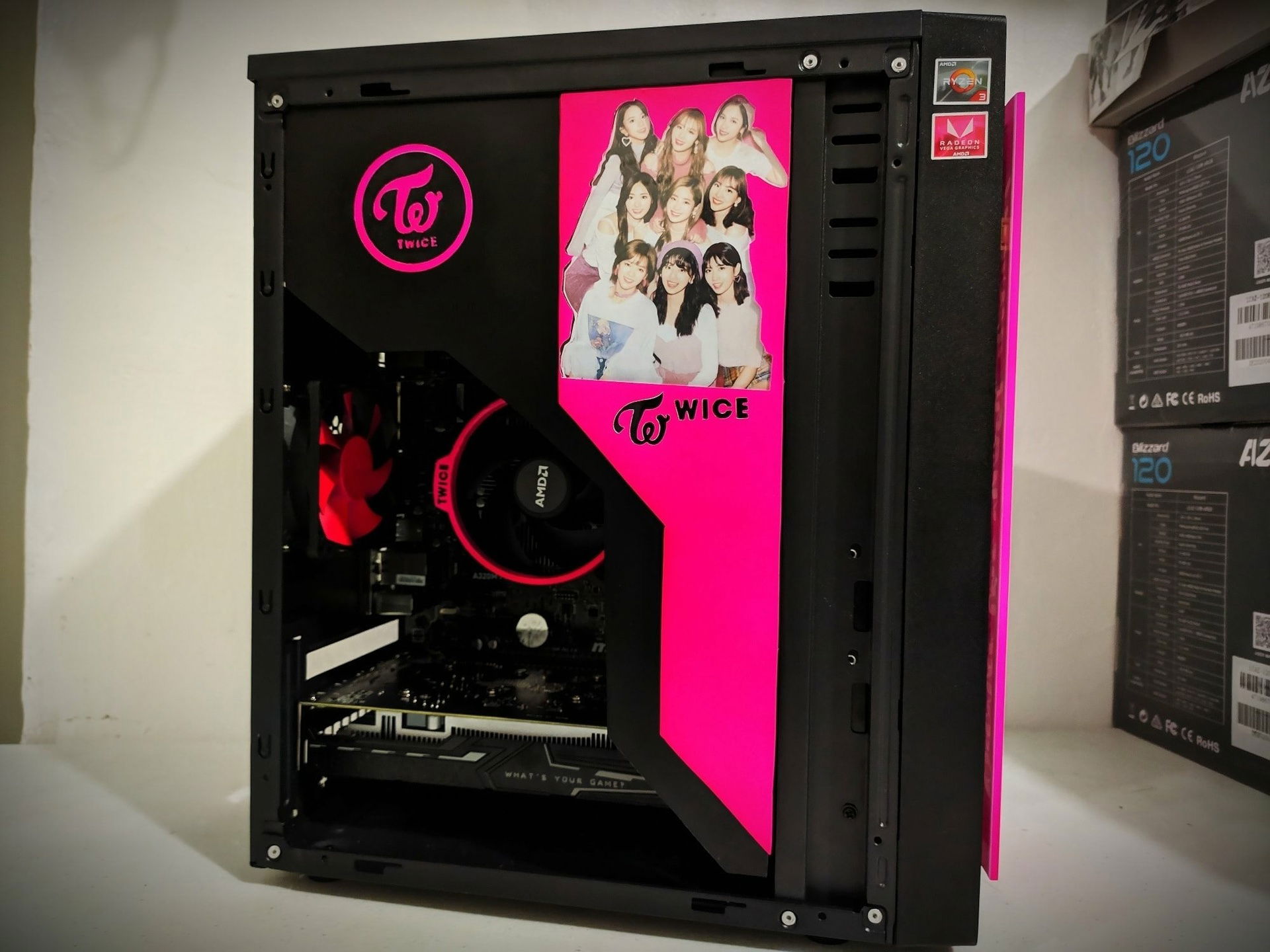 Twice Mini PC build » builds.gg