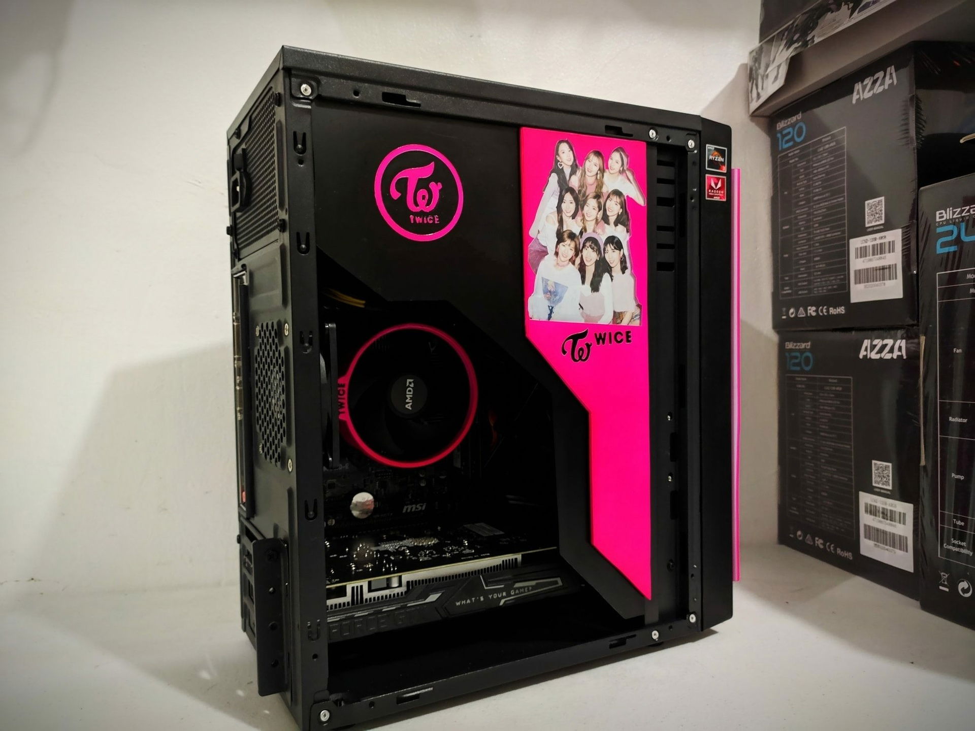 Twice Mini PC build » builds.gg