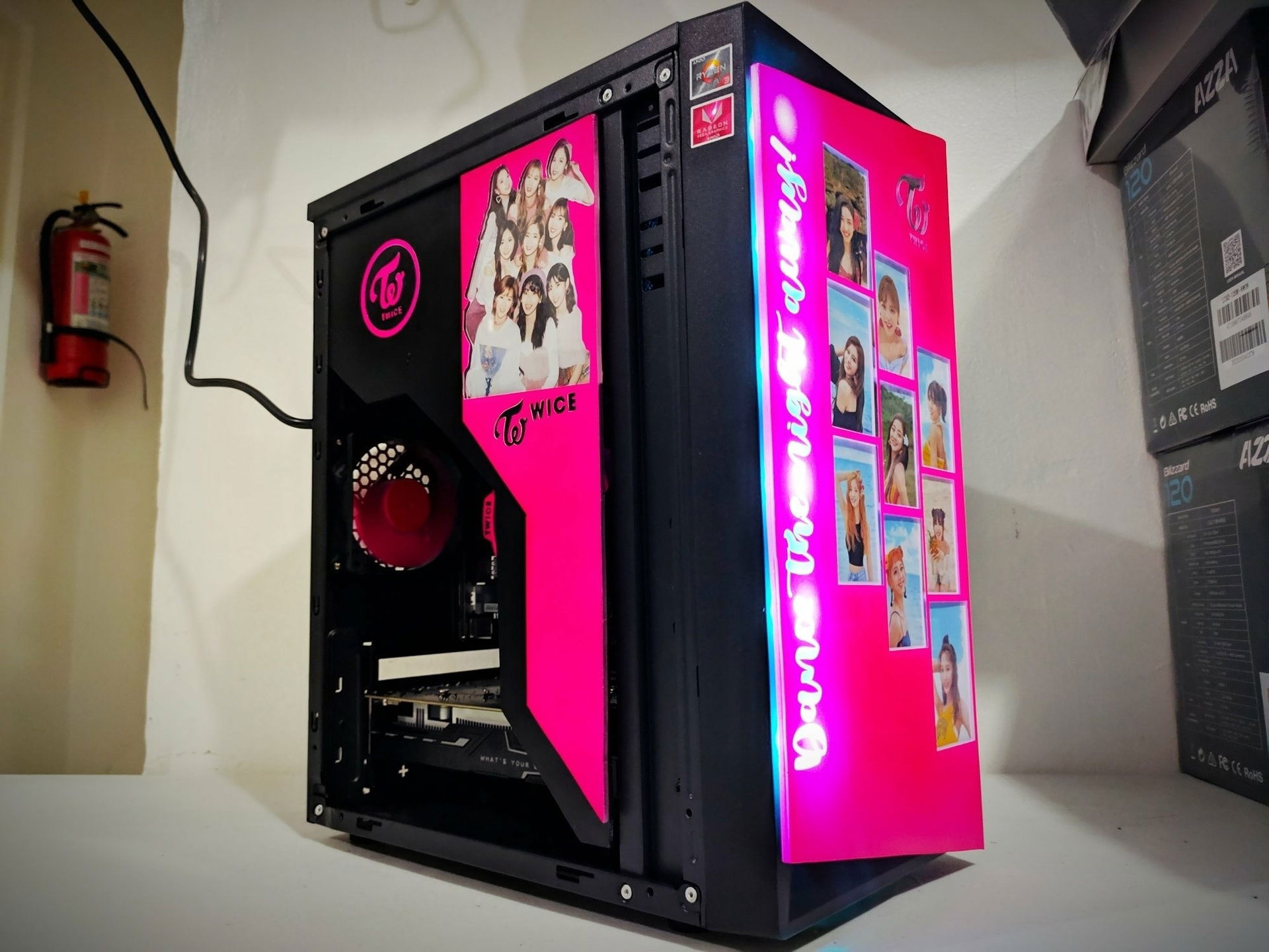 Twice Mini PC build » builds.gg
