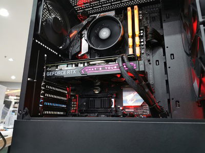 Miami Vice (Meshify C Custom Loop) » builds.gg