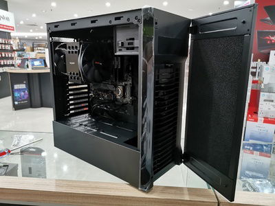 Miami Vice (Meshify C Custom Loop) » builds.gg