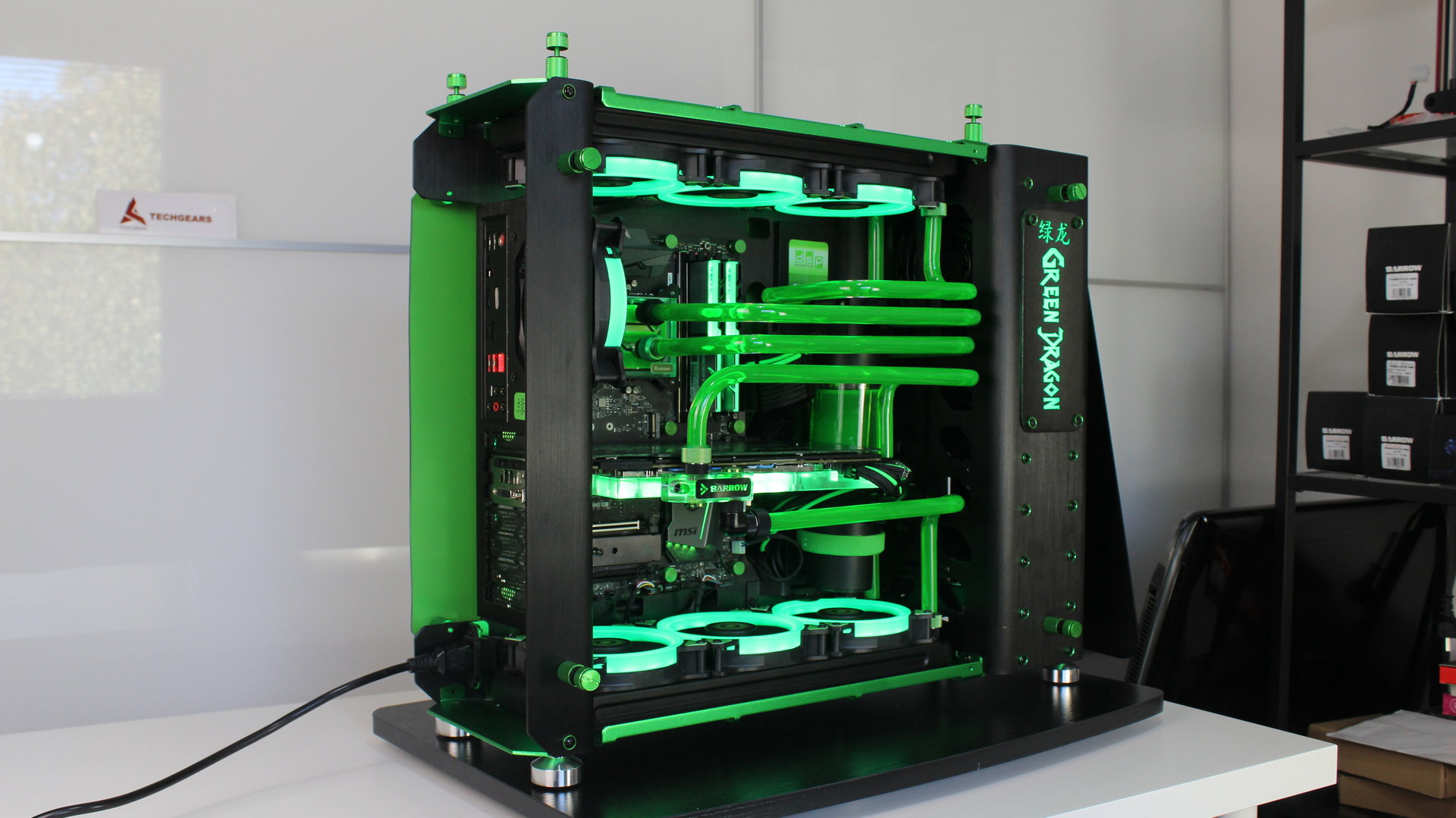 The Green Dragon » builds.gg