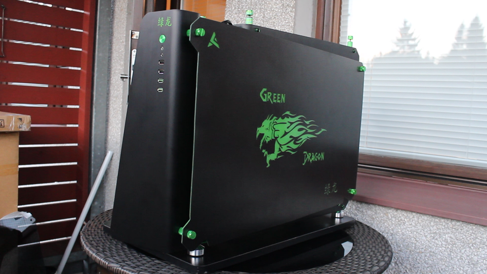 The Green Dragon » builds.gg
