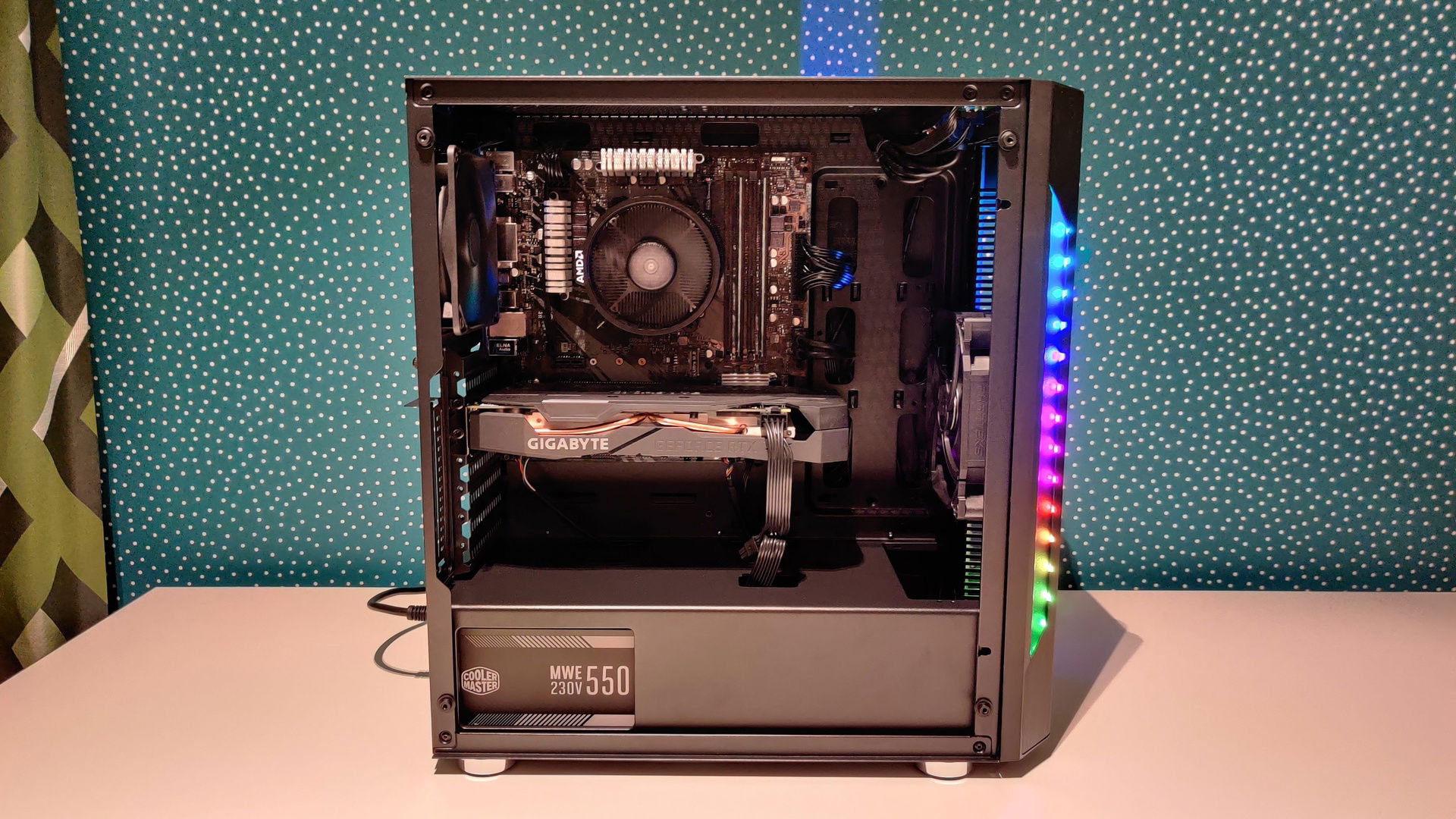 $900 Gaming PC Build - RTX 2070, Ryzen 5 3600, 16GB RAM, 256GB SSD, 1TB ...