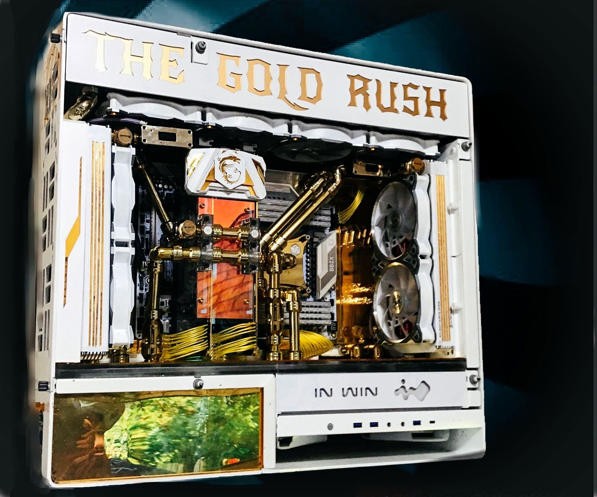 THE GOLD RUSH » builds.gg