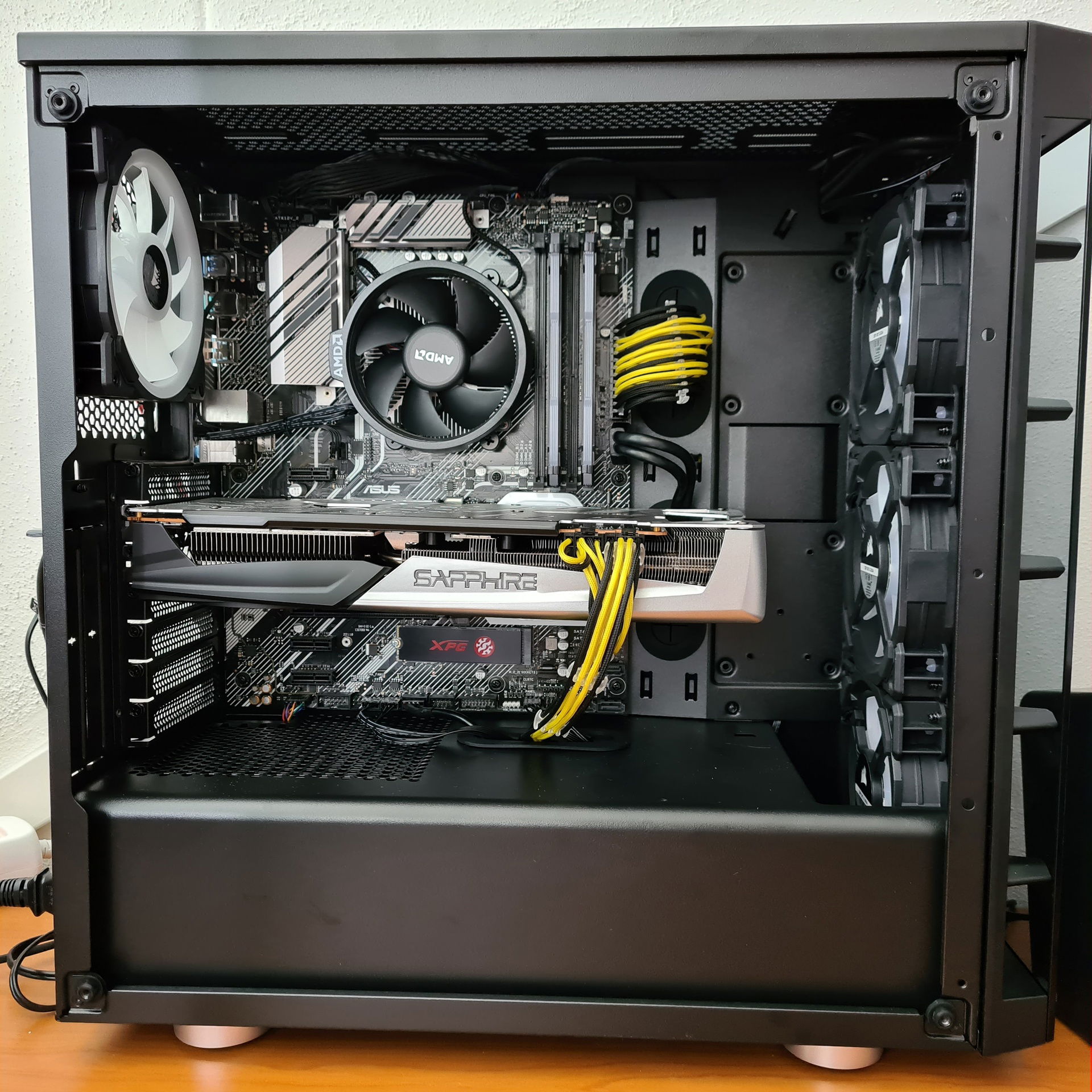 Corsair build » builds.gg