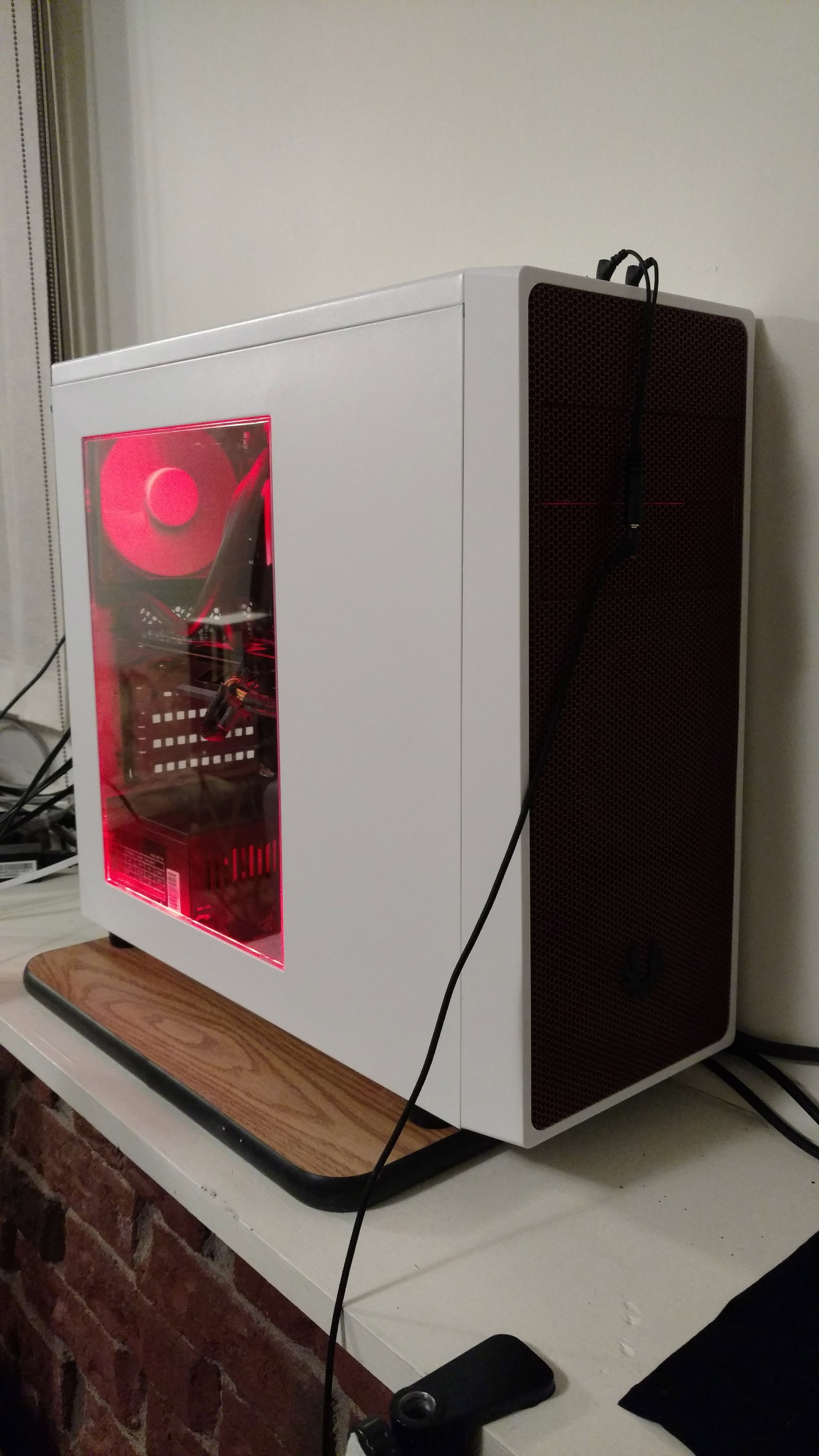 All White And Red » builds.gg
