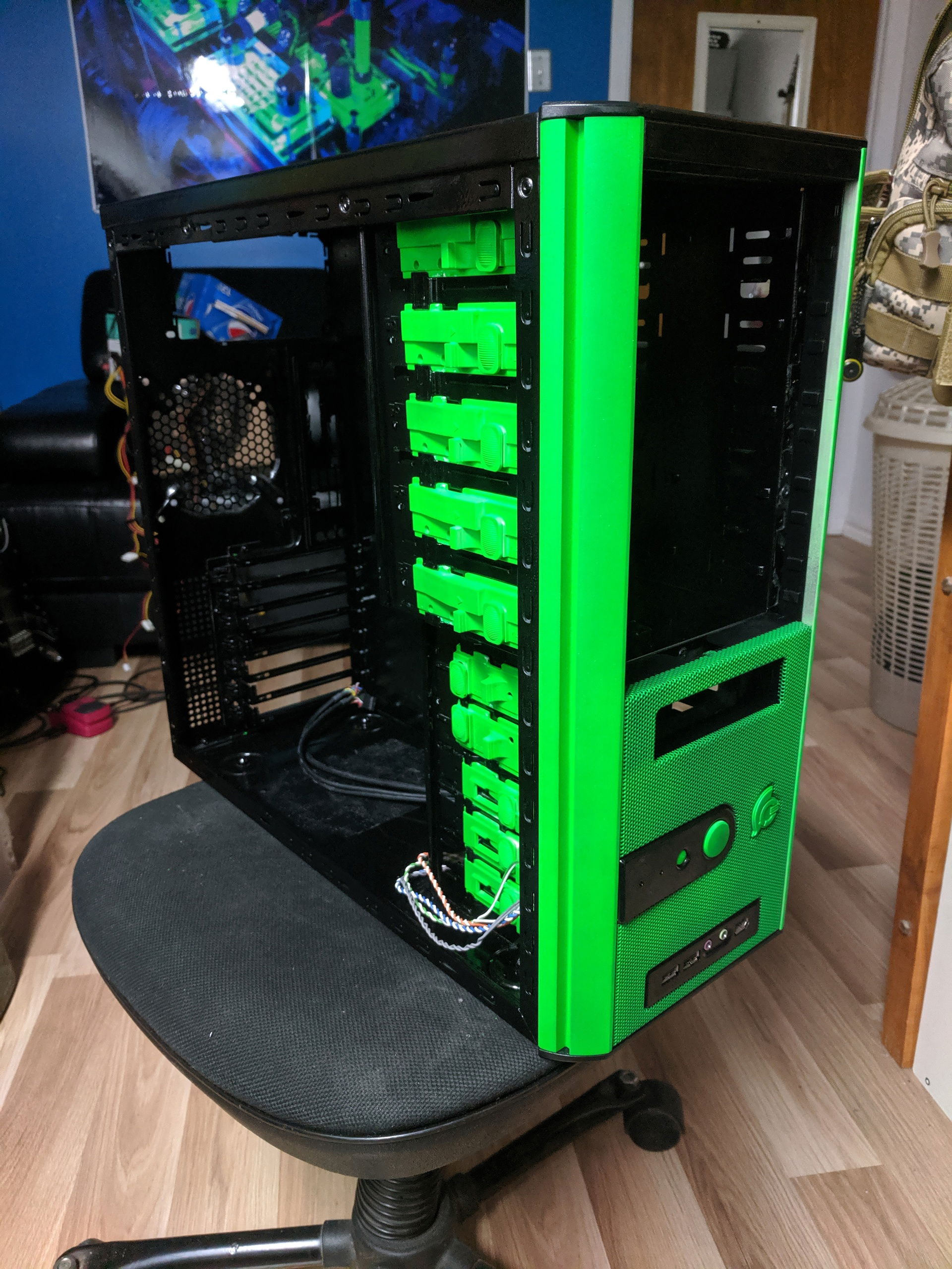 Old school Green jelly! » builds.gg