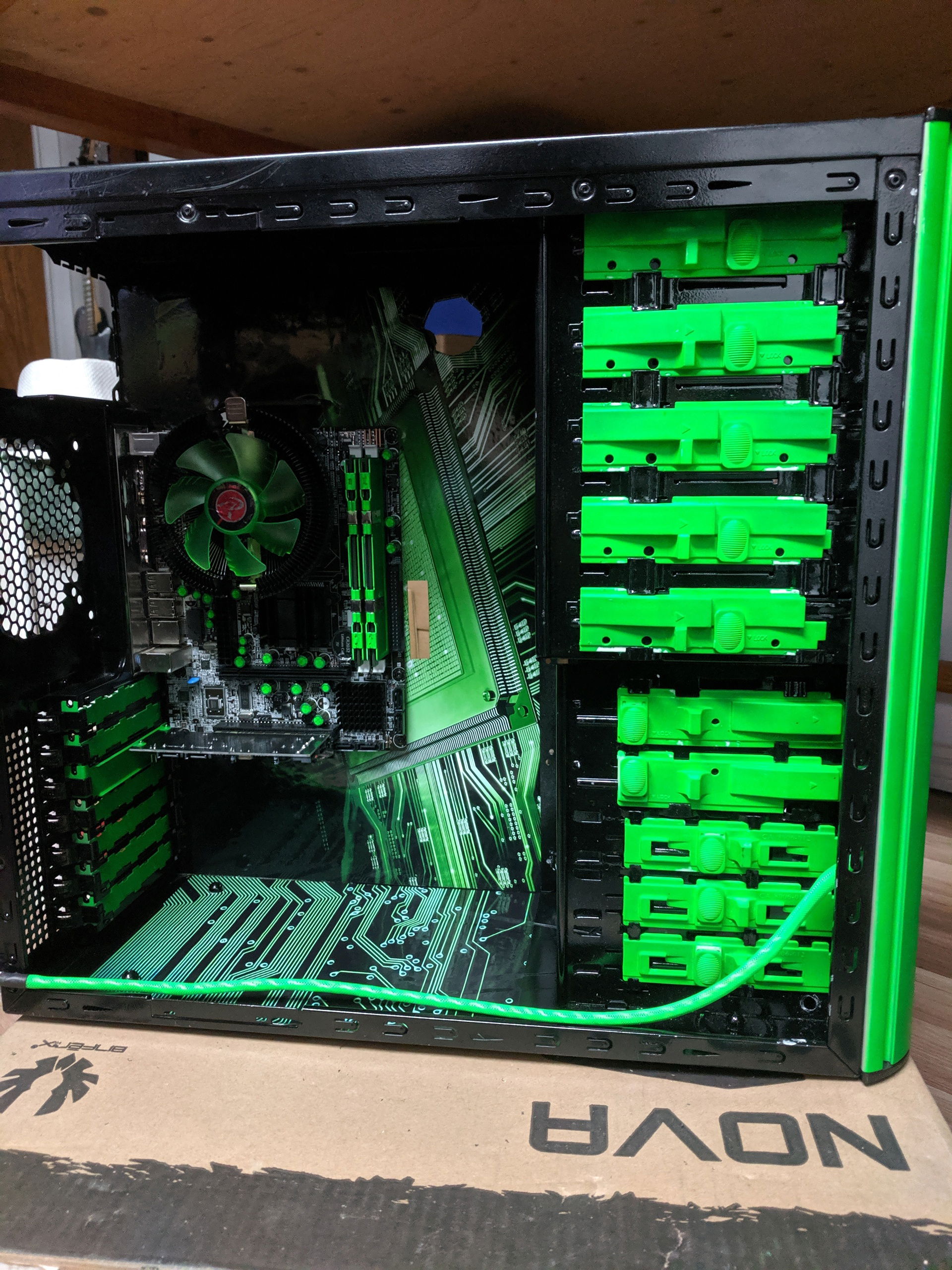 Old school Green jelly! » builds.gg