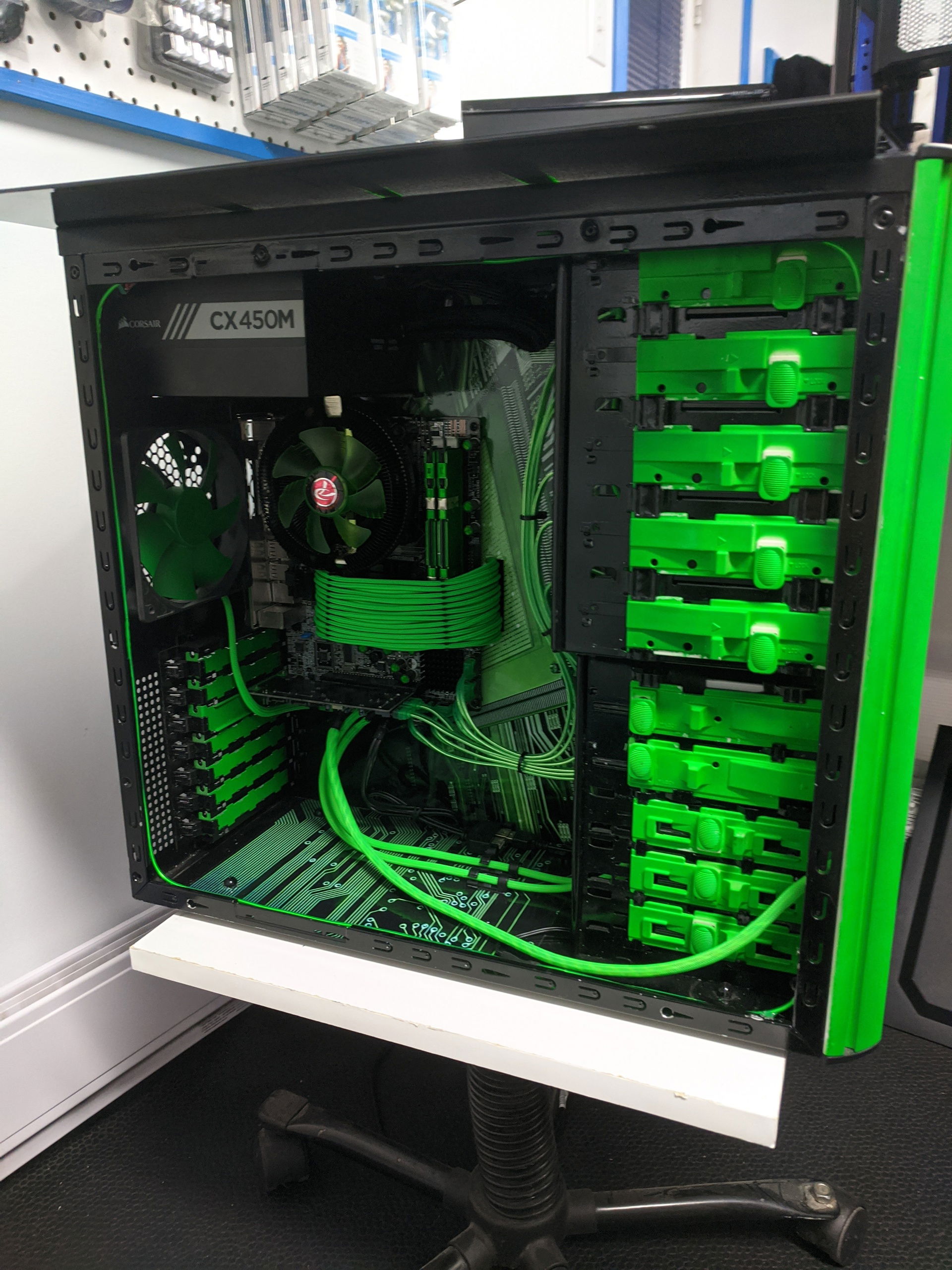 Old school Green jelly! » builds.gg