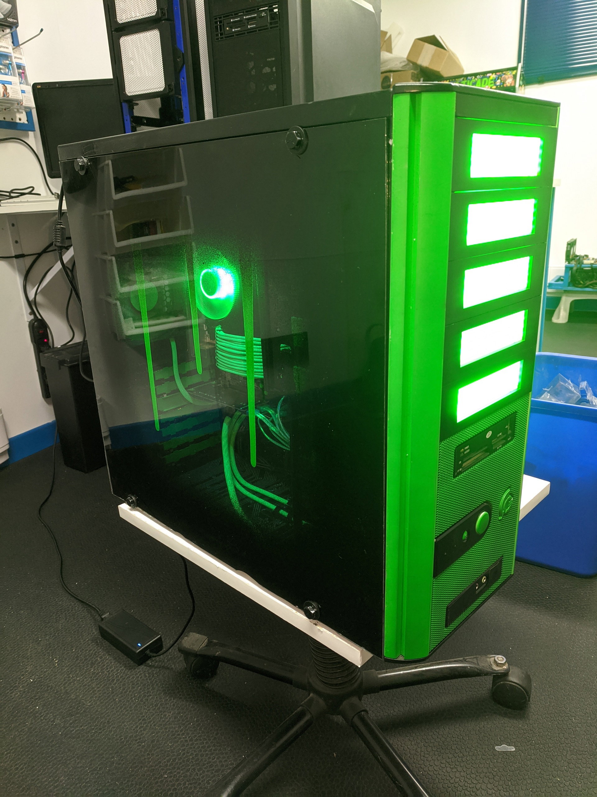 Old school Green jelly! » builds.gg