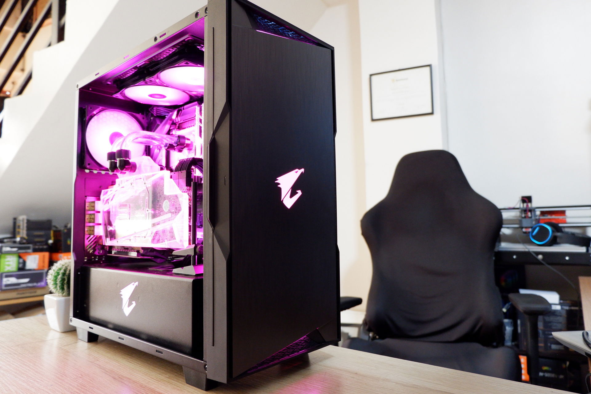 Pink Aorus » builds.gg