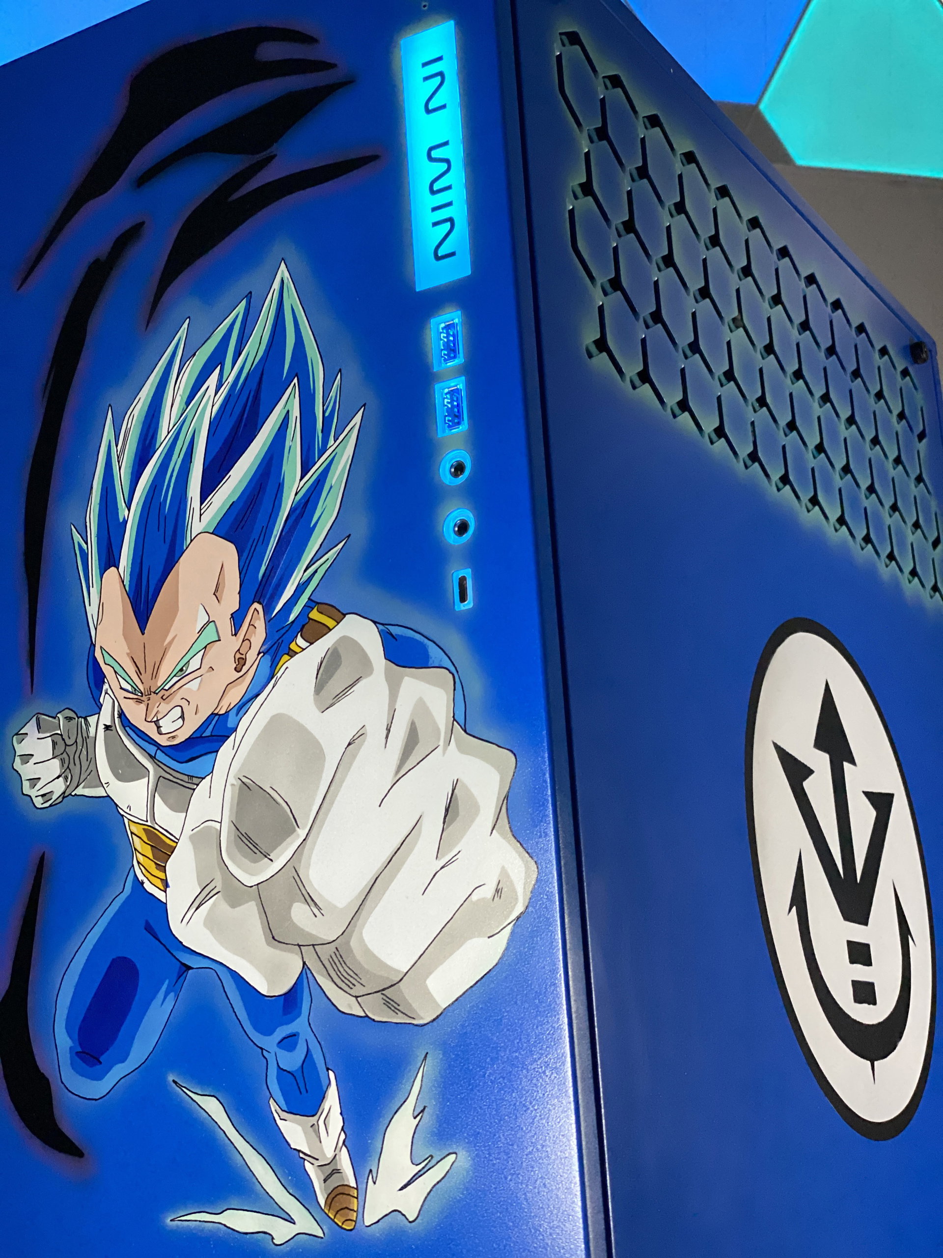 Dragon Ball Z Vegeta » builds.gg