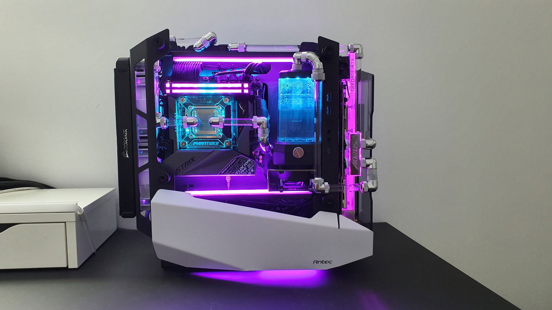 Antec Striker M-itx custom loop » builds.gg