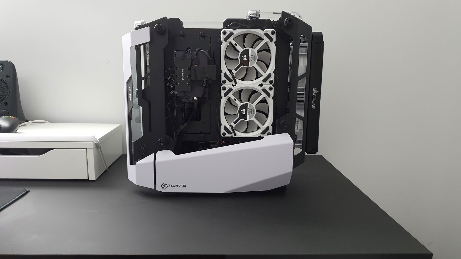 Antec Striker M-itx custom loop » builds.gg