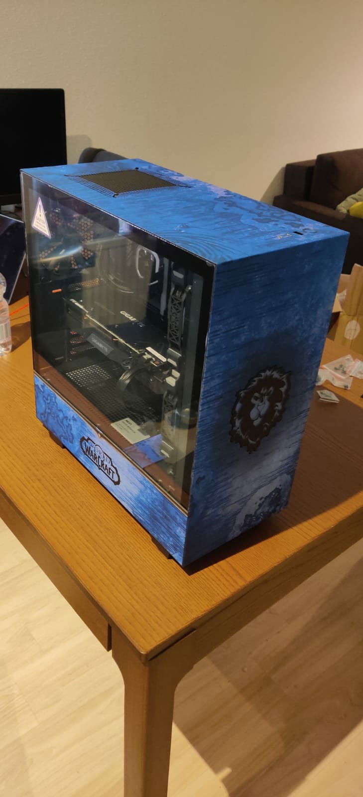World of Warcraft Themed PC Project » builds.gg