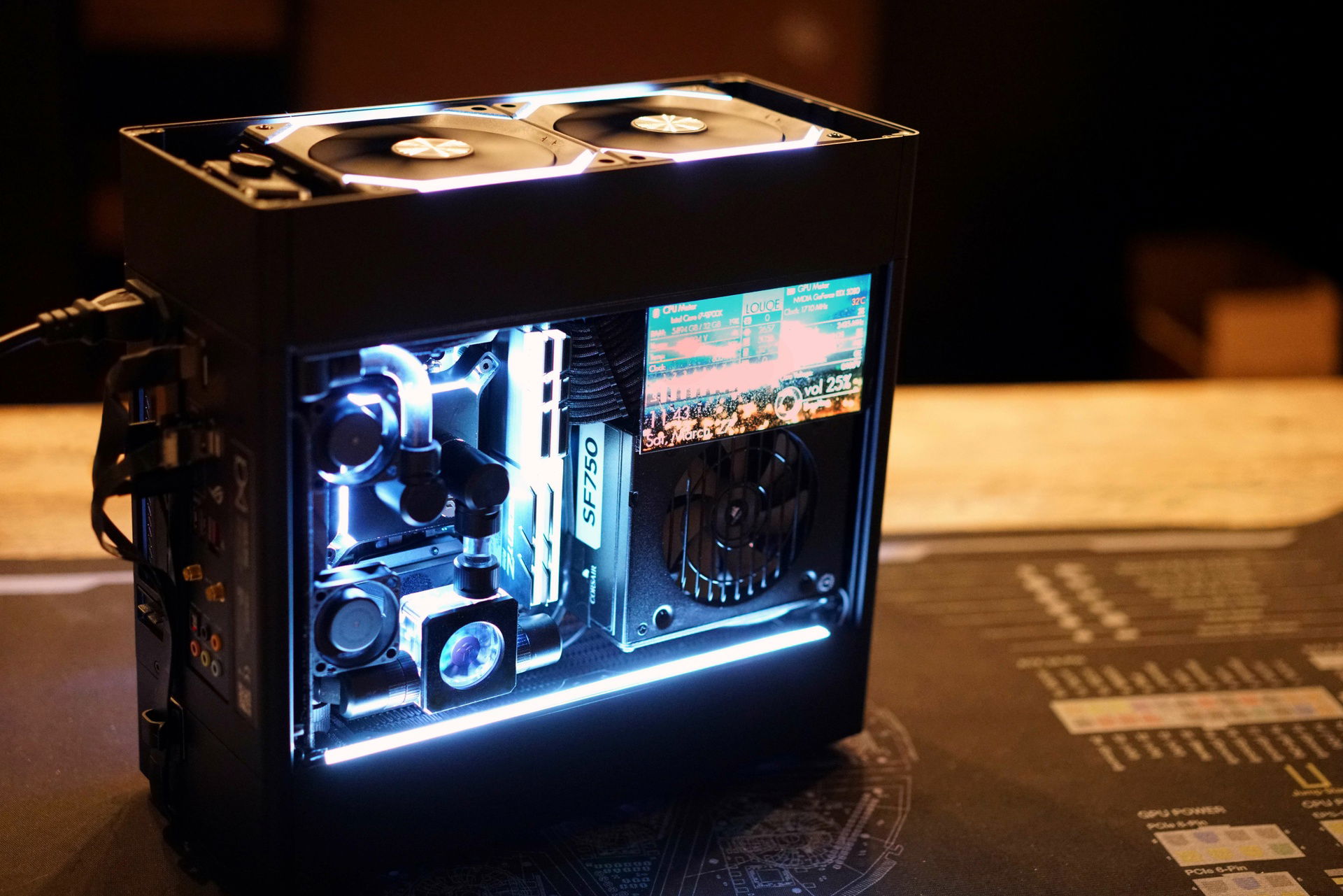 Louqe Ghost Custom Loop » builds.gg