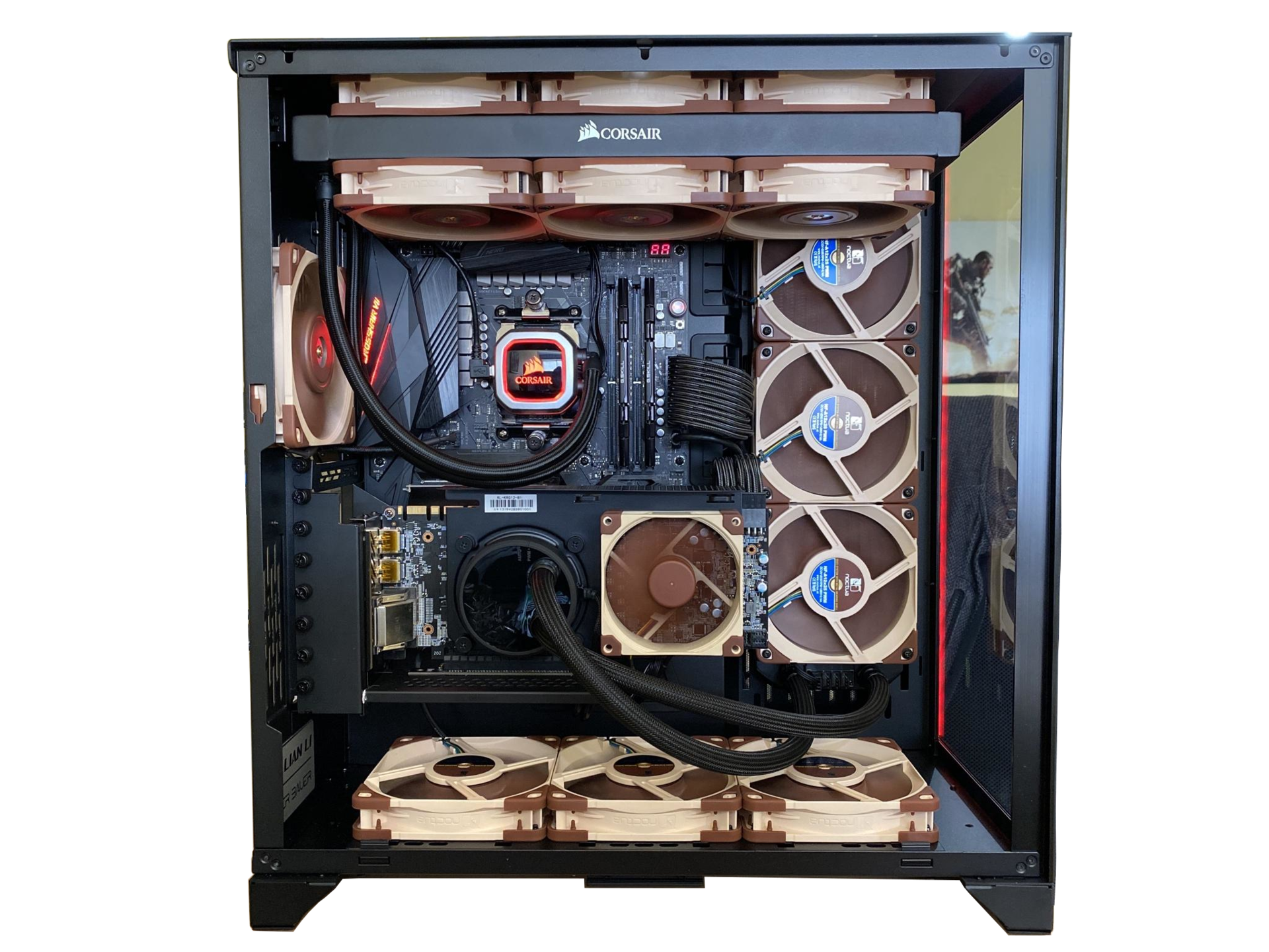 The Noctua NF-A12x25 Build » builds.gg