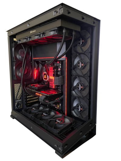 FormD T1 V2 with a 7800X3D and RTX 4090 » builds.gg