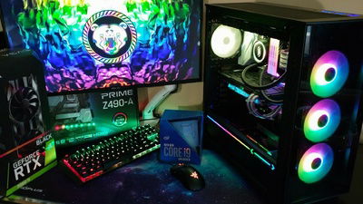 IRON MAN THEME CUSTOM PC » builds.gg