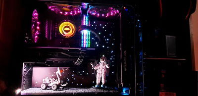 IRON MAN THEME CUSTOM PC » builds.gg