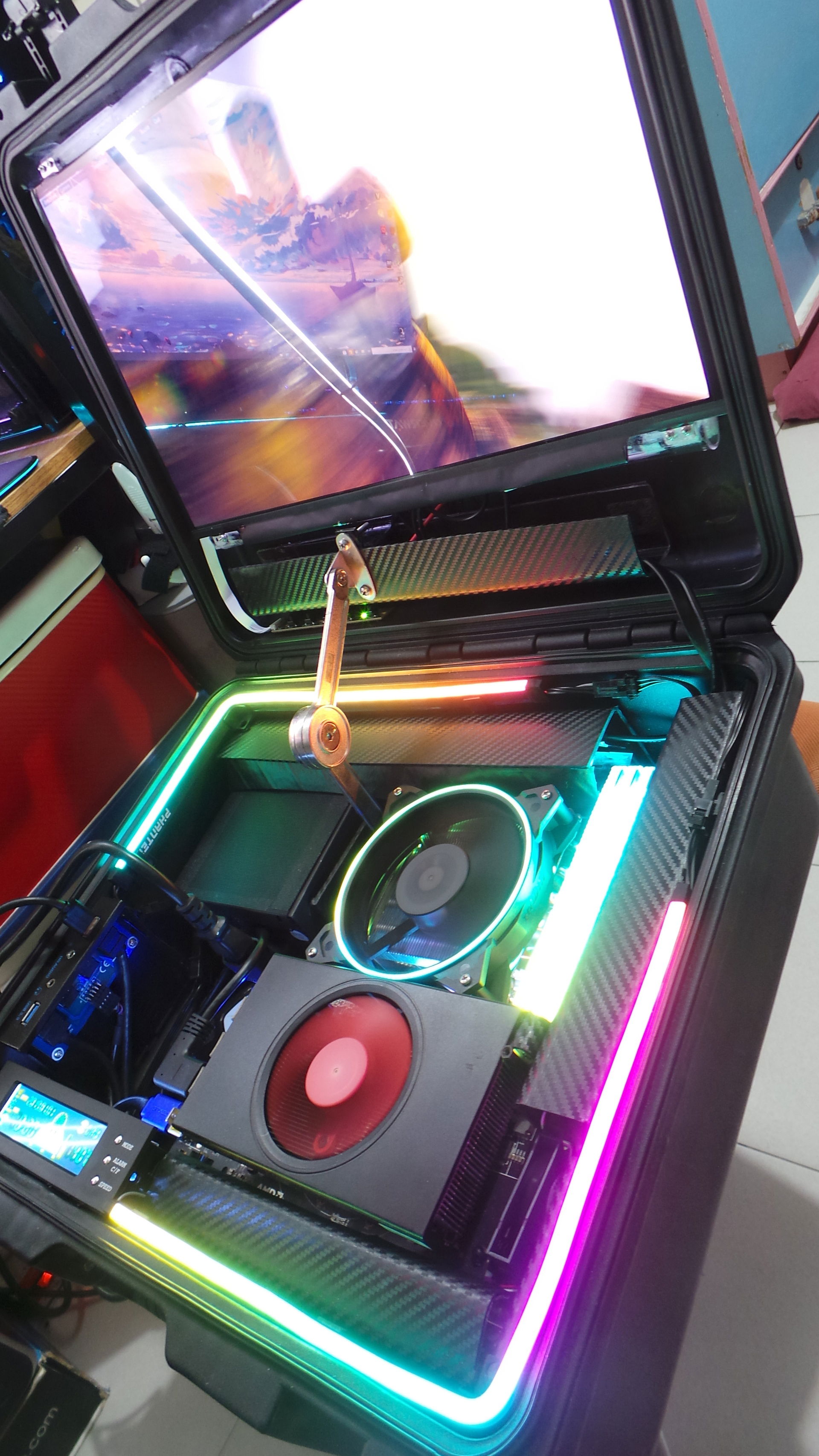 Portable Rig with Monitor » builds.gg